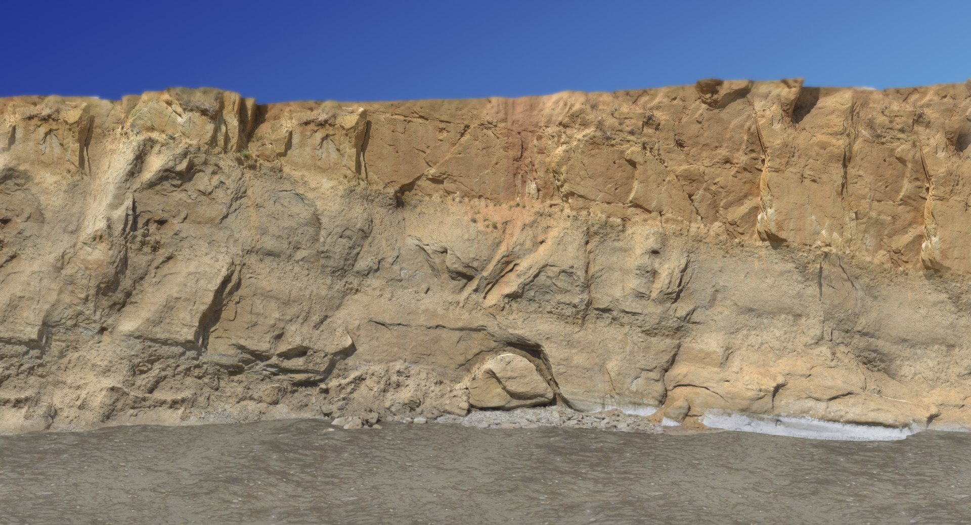 Sandstone Cliff 3D Model - TurboSquid 1301689