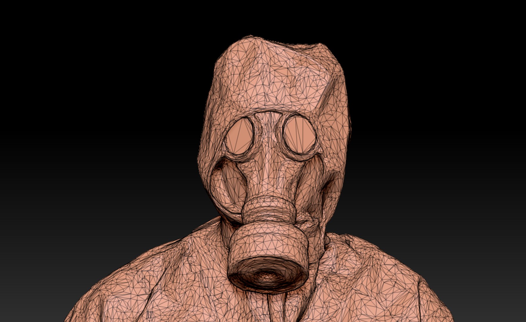 Liquidator nuclear chernobyl 3D model - TurboSquid 1499725