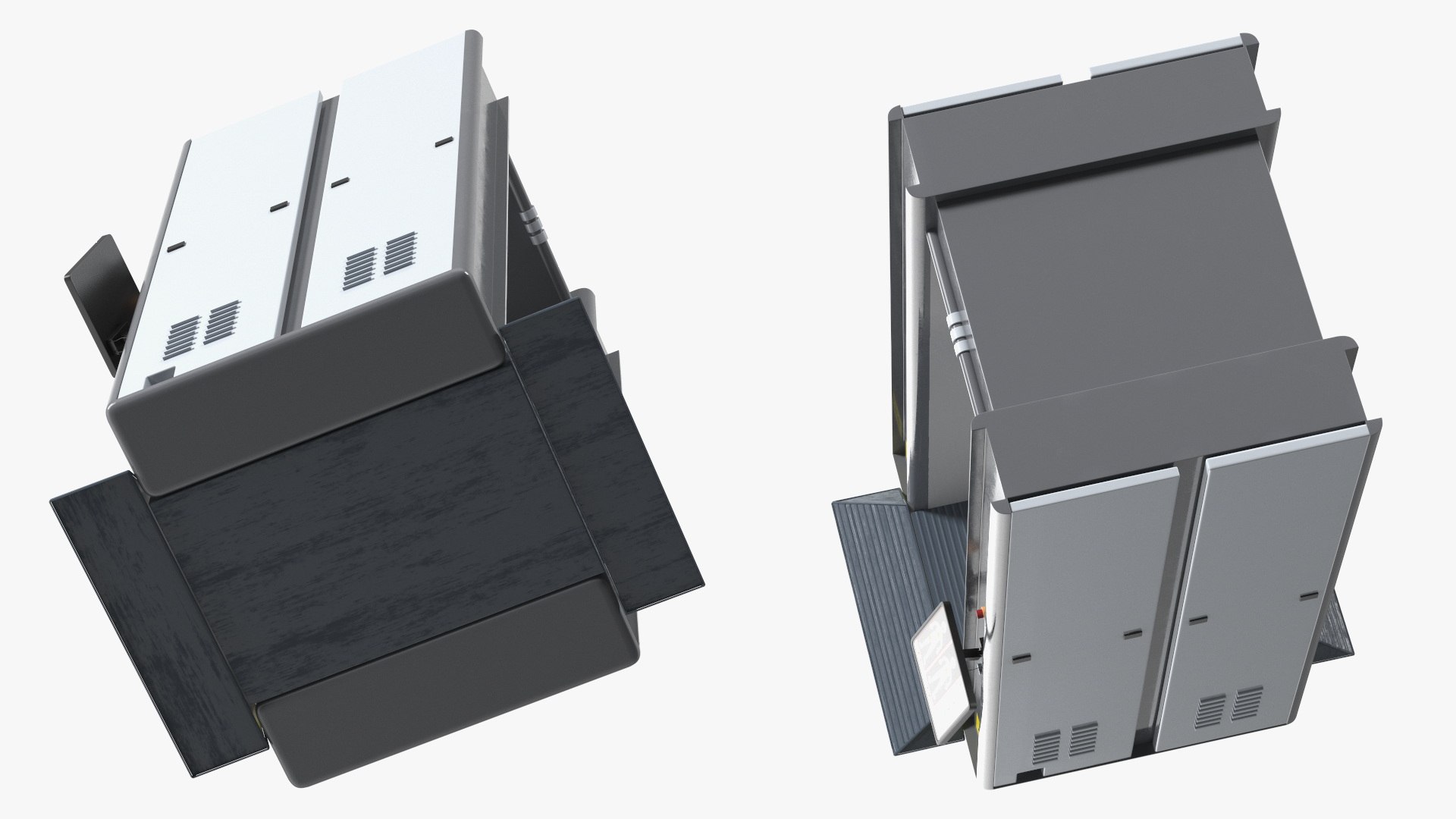 3D Body Inspection System MW1000AA - TurboSquid 2178091