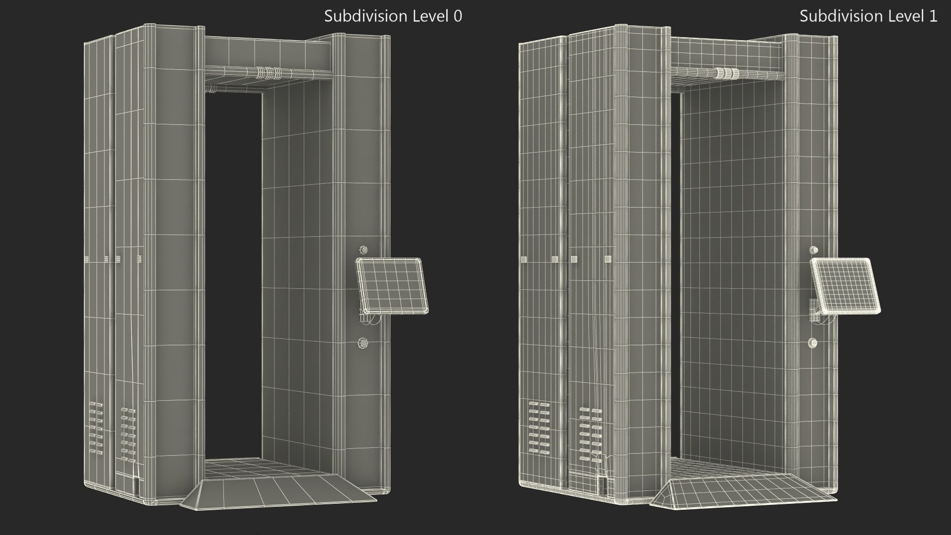 3D Body Inspection System MW1000AA - TurboSquid 2178091