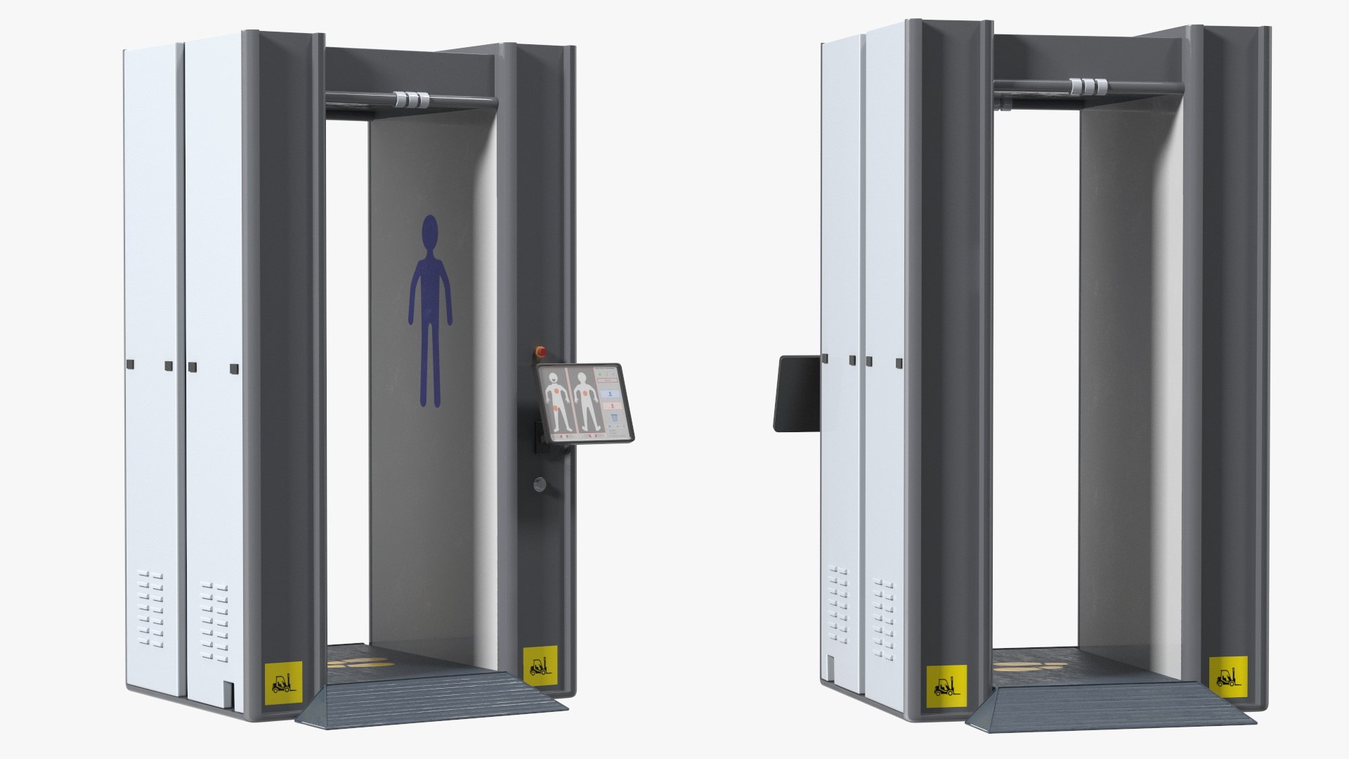 3D Body Inspection System MW1000AA - TurboSquid 2178091