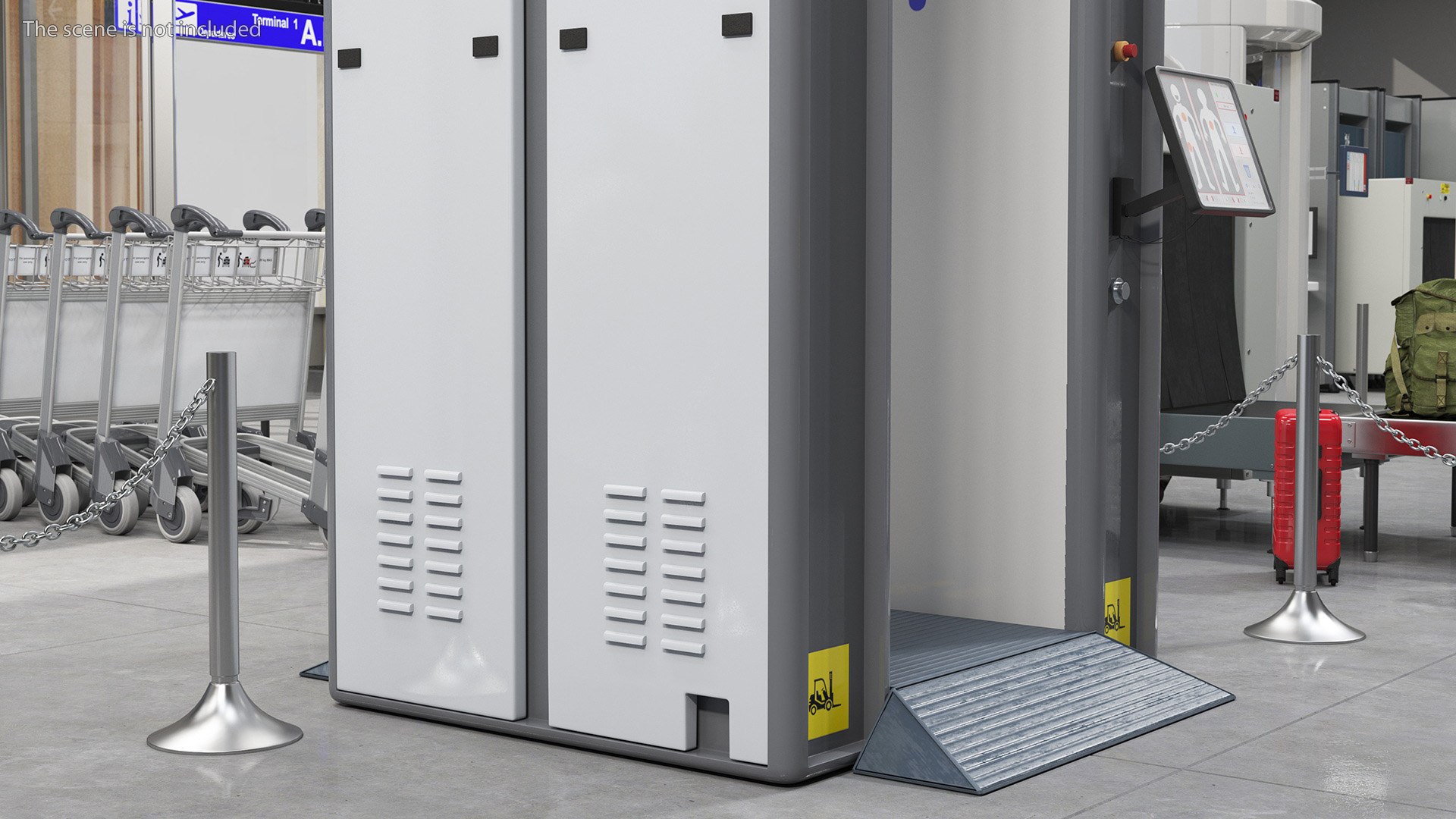 3D Body Inspection System MW1000AA - TurboSquid 2178091