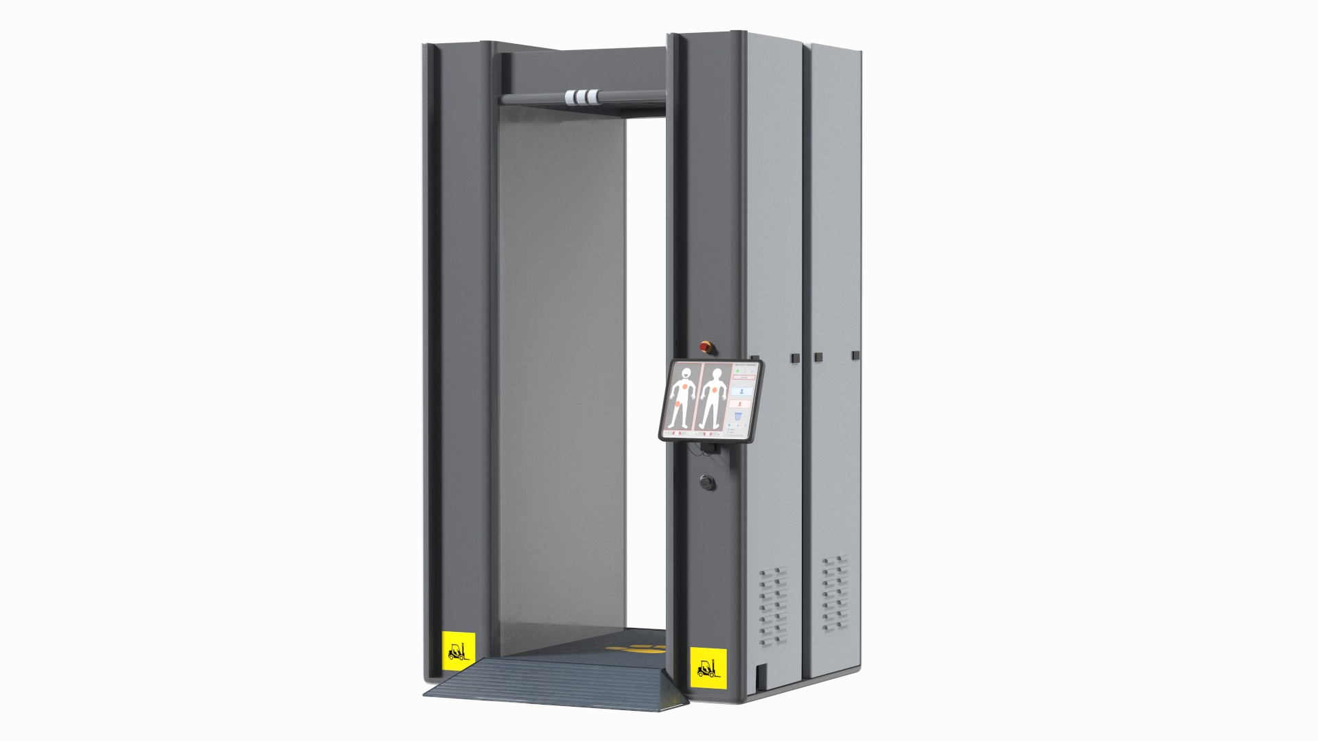 3D Body Inspection System MW1000AA - TurboSquid 2178091