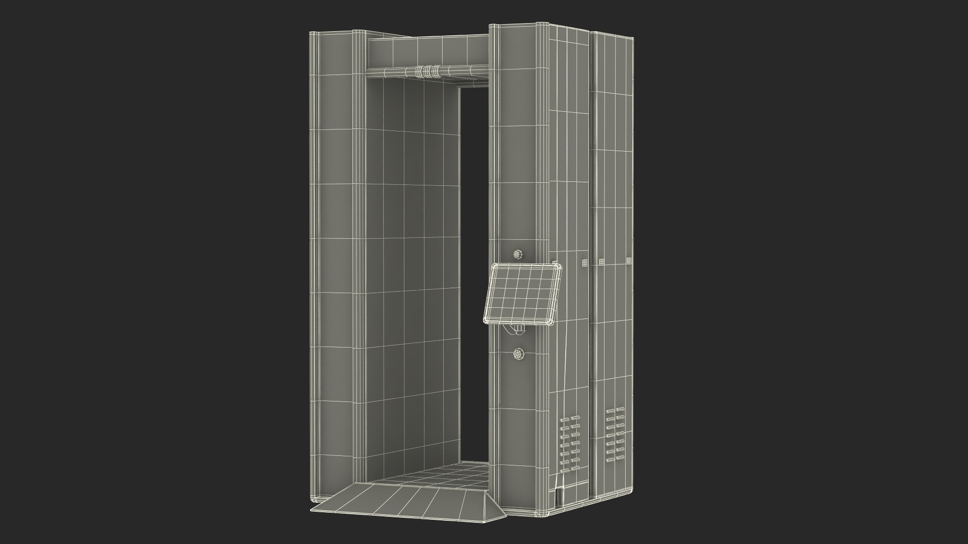 3D Body Inspection System MW1000AA - TurboSquid 2178091