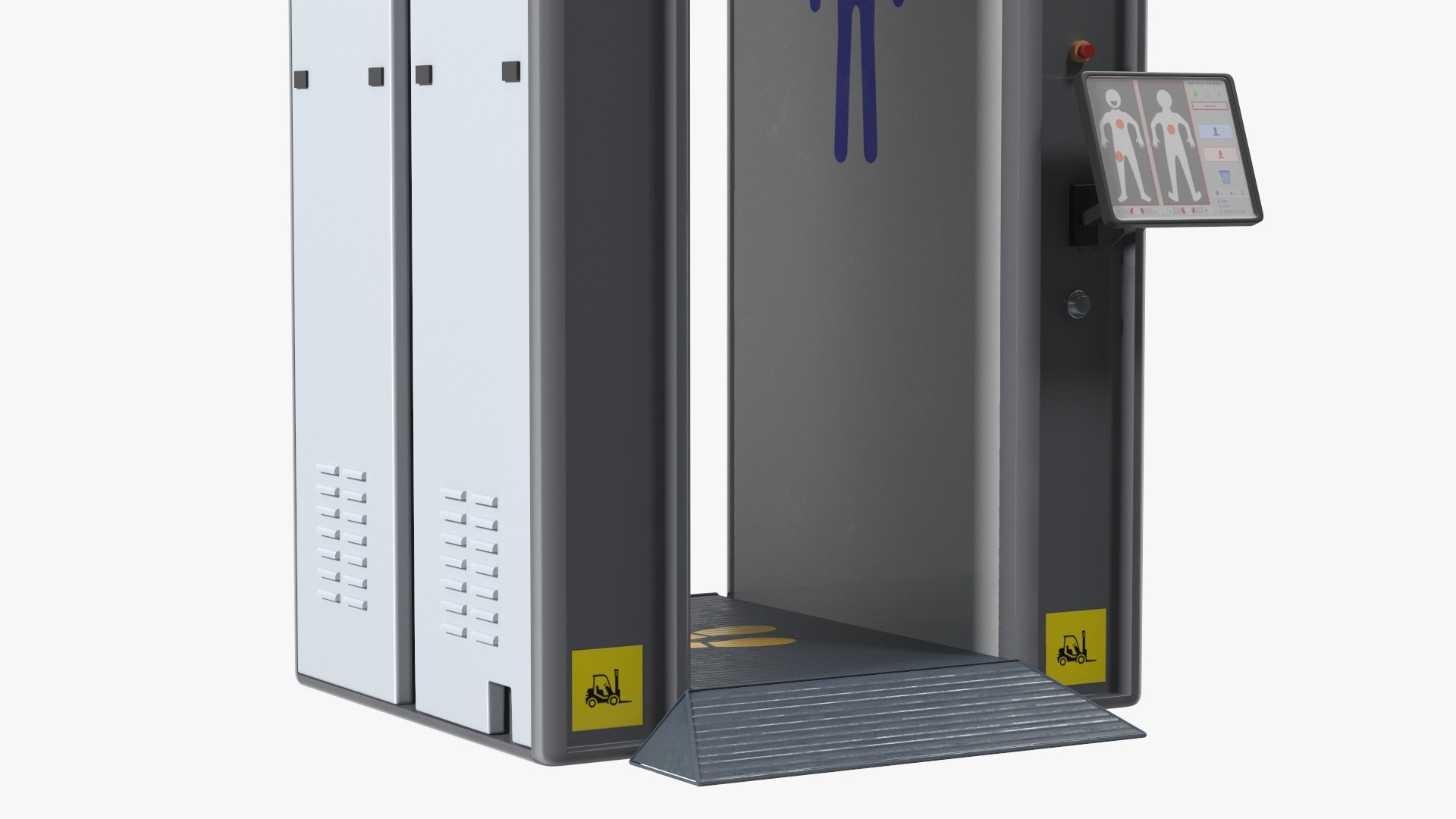 3D Body Inspection System MW1000AA - TurboSquid 2178091