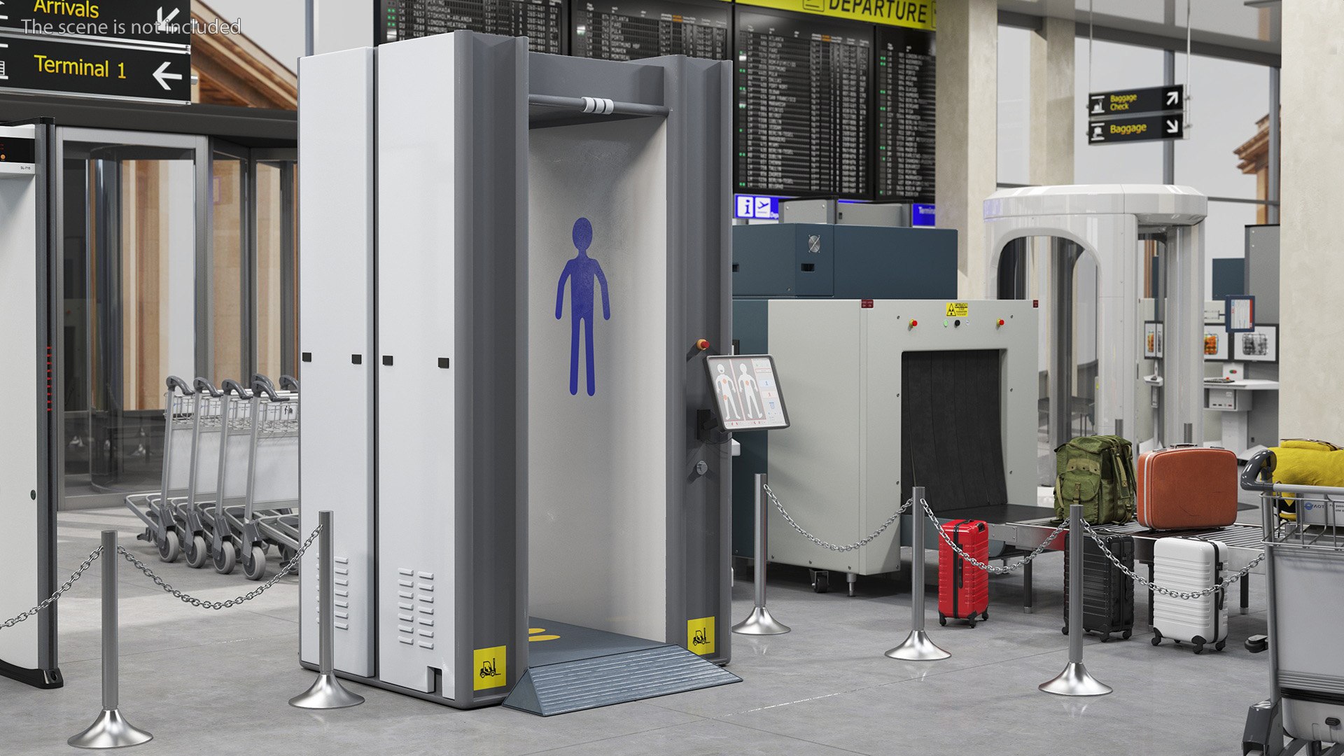 3D Body Inspection System MW1000AA - TurboSquid 2178091