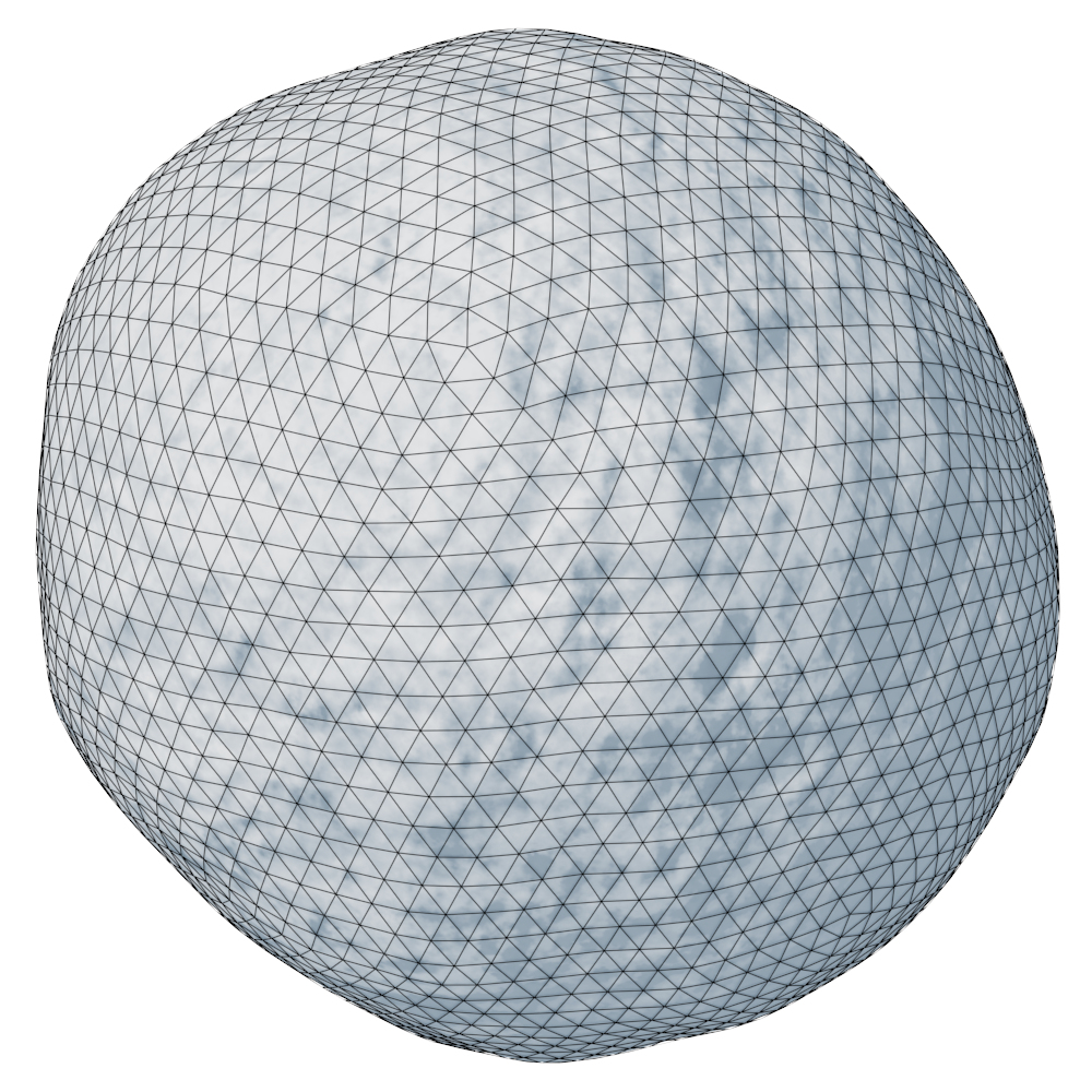 3d model snowball snow ball