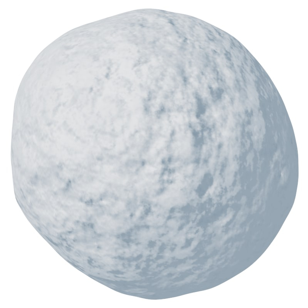 3d Model Snowball Snow Ball