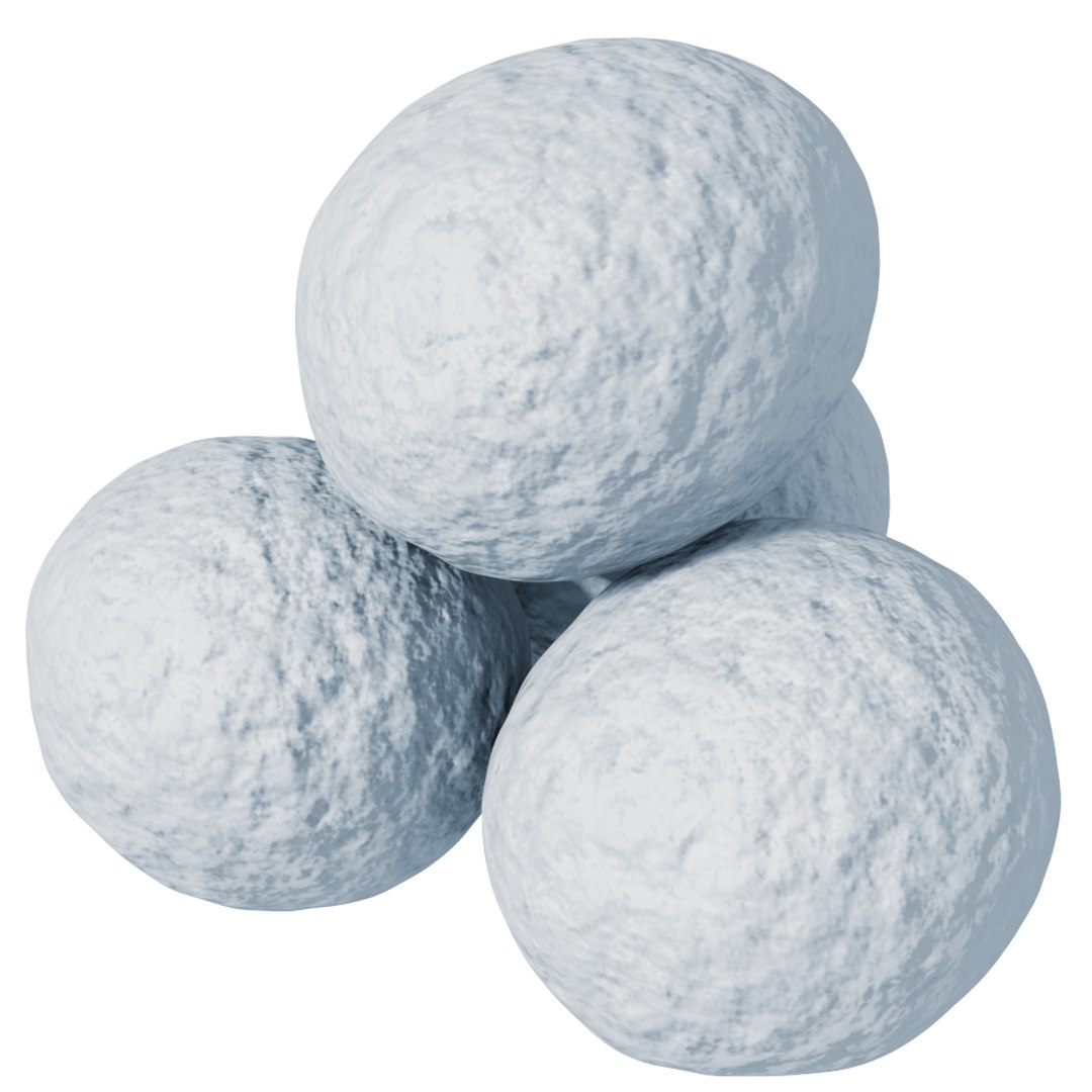 3d Model Snowball Snow Ball