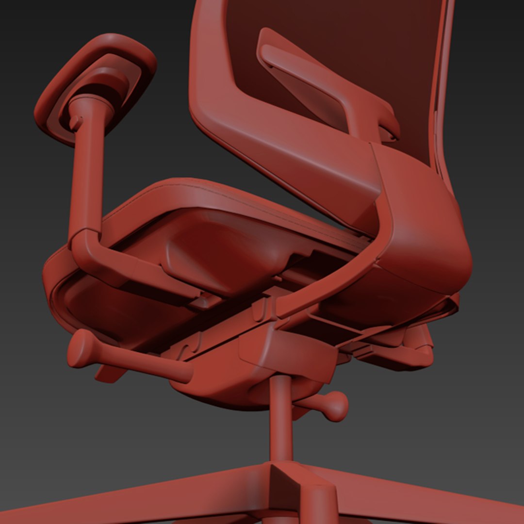 Hermanmiller Verus Chairs 3D Model - TurboSquid 1386755