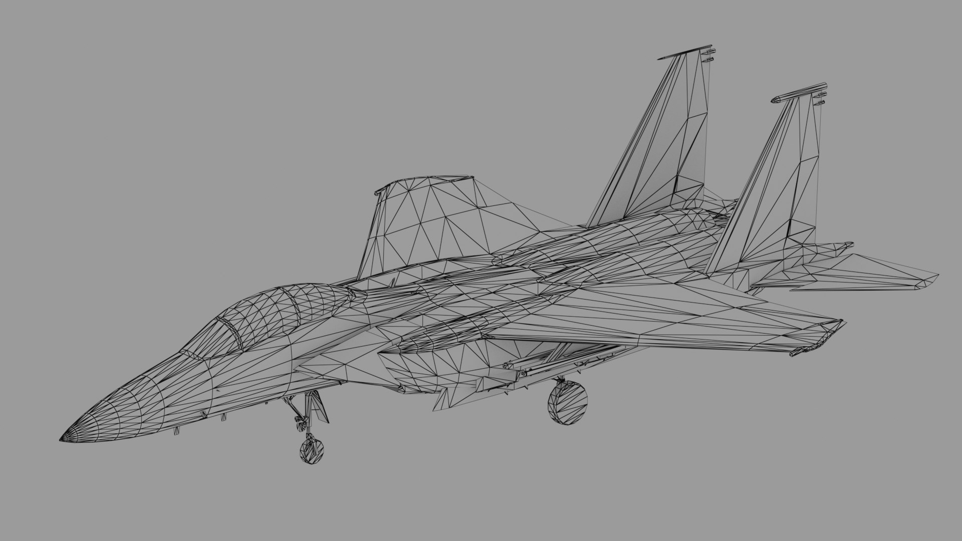 F-15E Strike Eagle 3D Model - TurboSquid 1751077