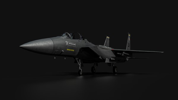F-15E Strike Eagle 3D model - TurboSquid 1751077