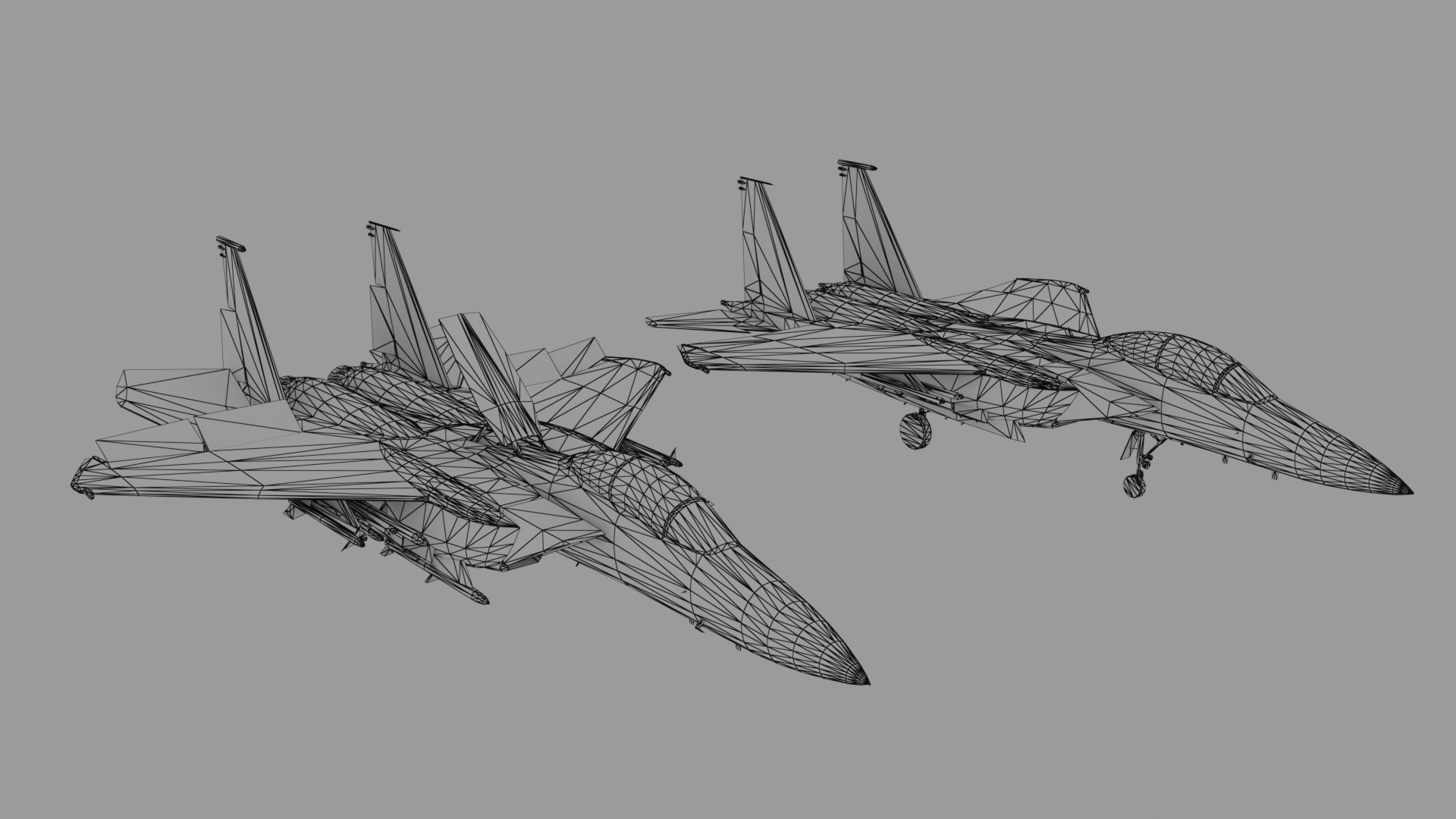 F-15E Strike Eagle 3D Model - TurboSquid 1751077