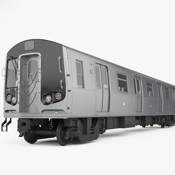 Subway Car 3D Models for Download | TurboSquid