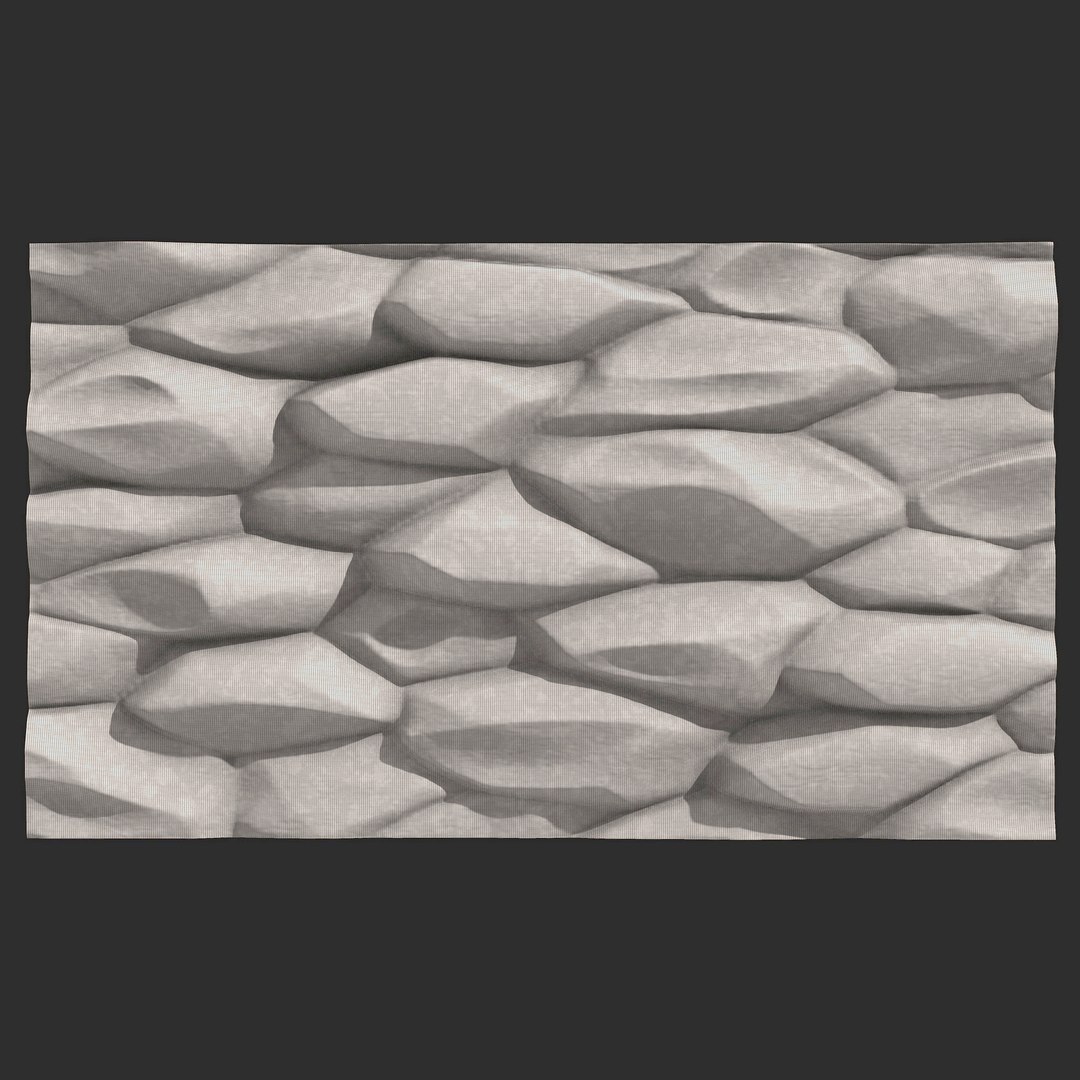6 Models Stone Walls 5 3D Model - TurboSquid 2295415