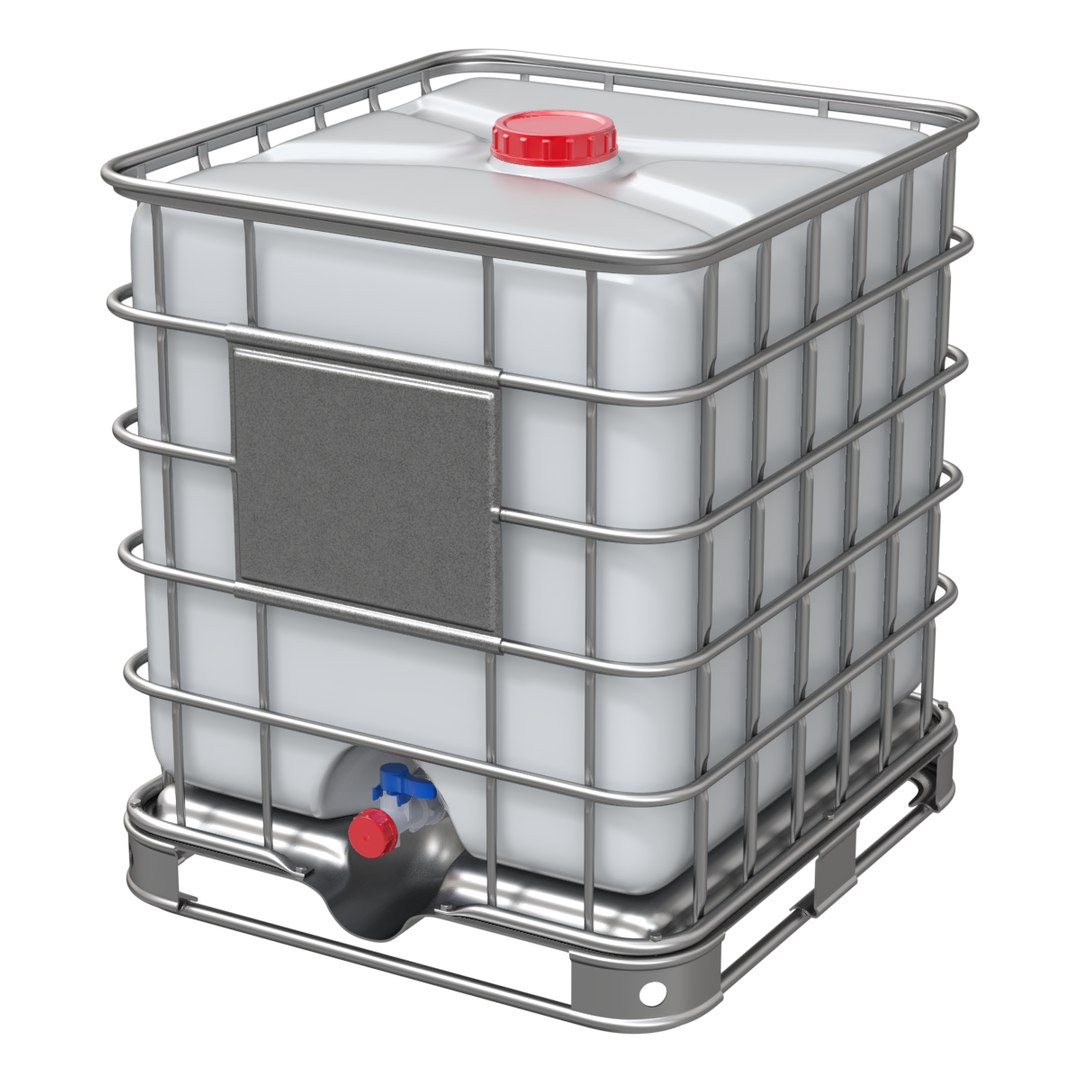 storage tank 3d model