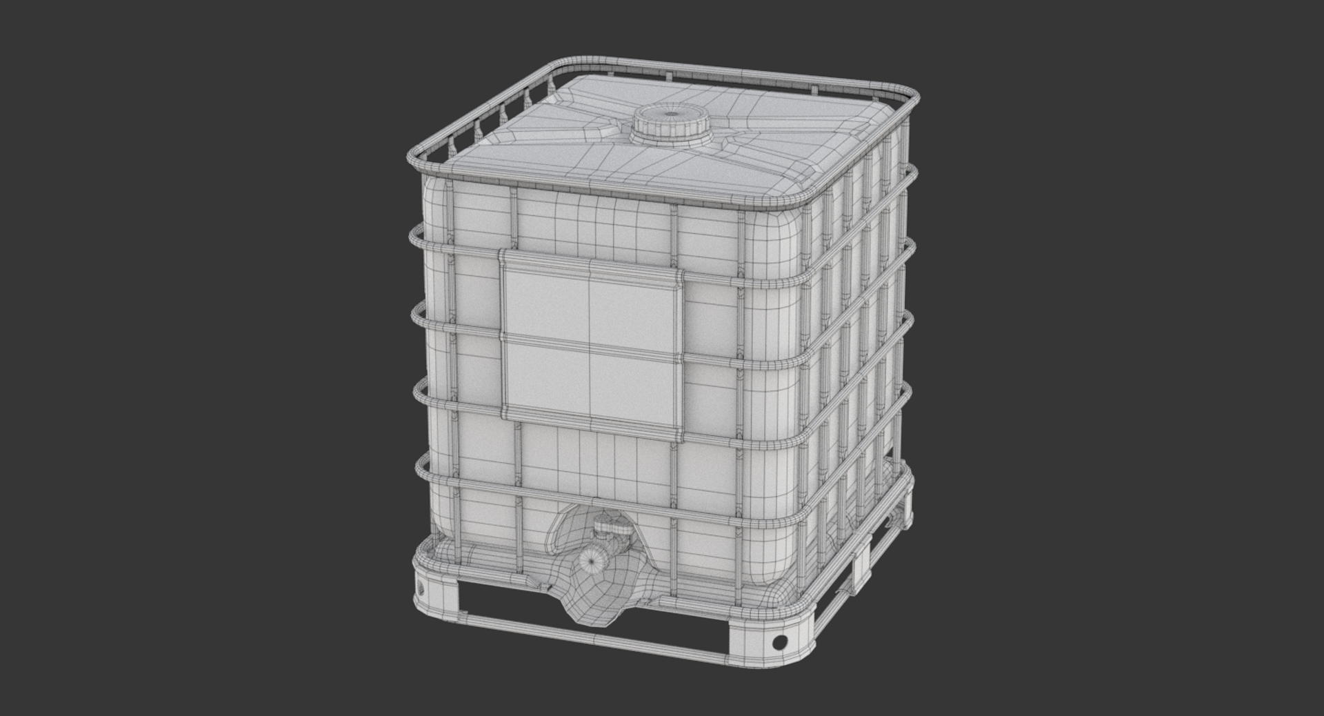 storage tank 3d model