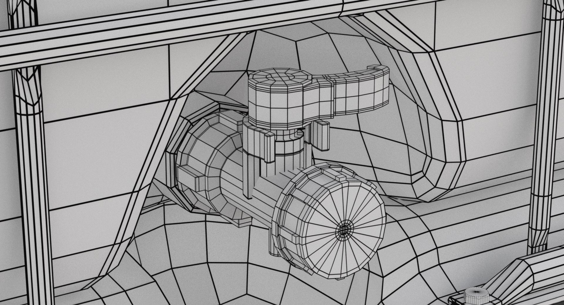 Storage Tank 3d Model