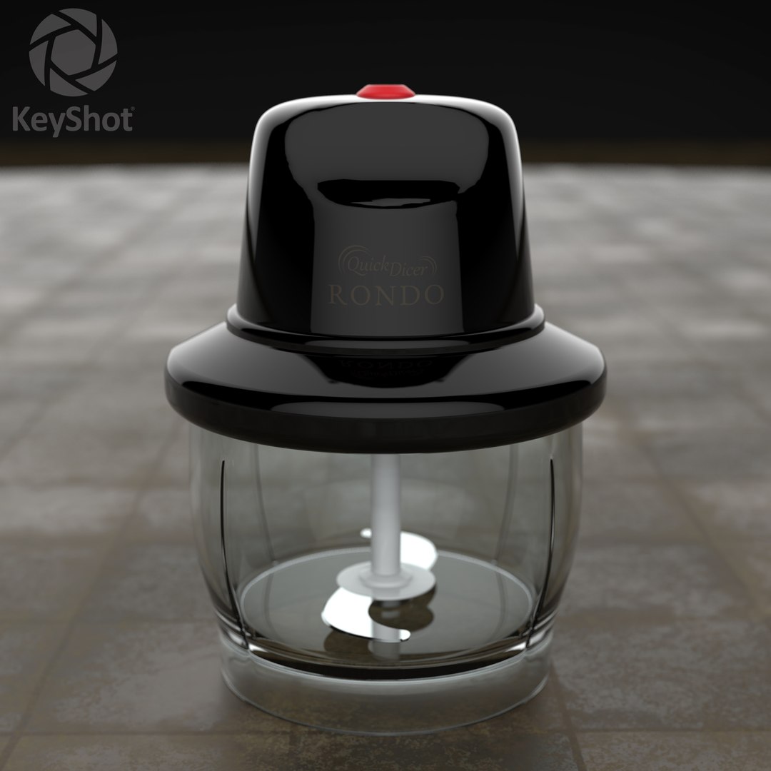 3d Rondo Keyshot