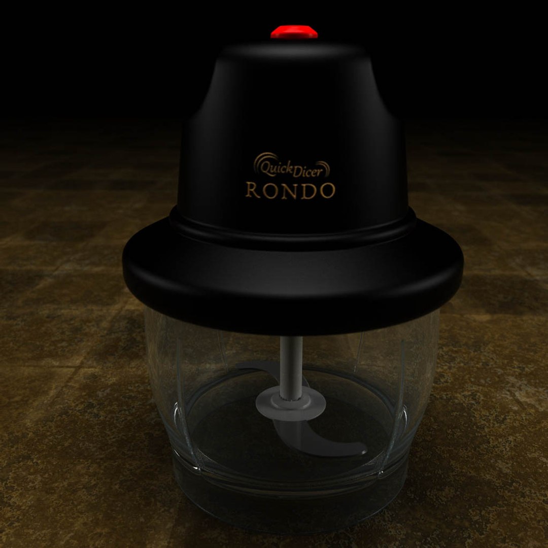 3d Rondo Keyshot