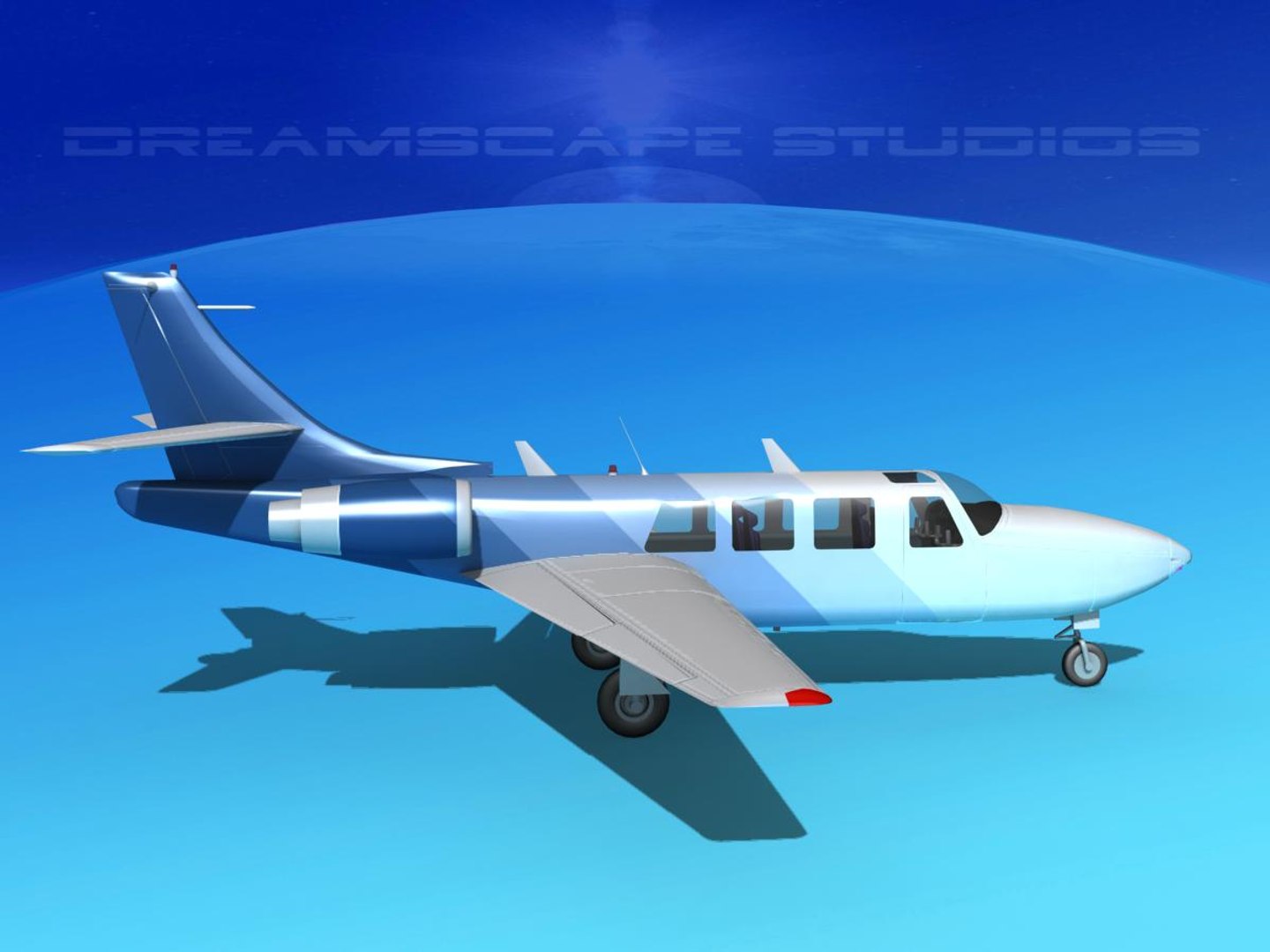 Jet Fj-100 Fanjet Piper Aerostar Max