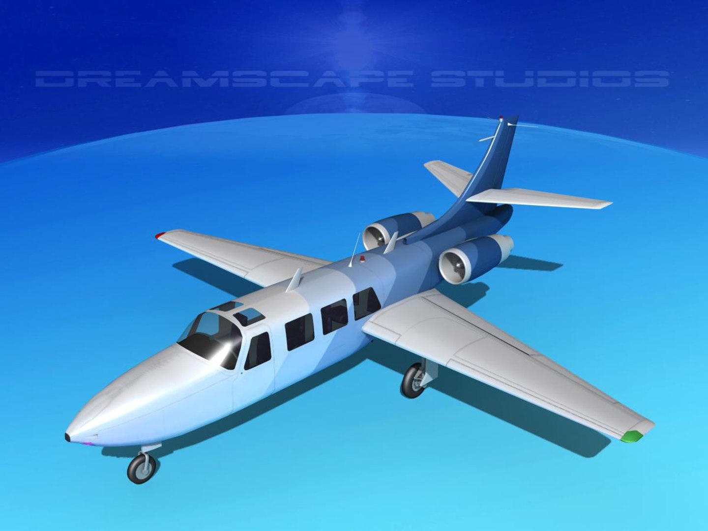 Jet Fj-100 Fanjet Piper Aerostar Max