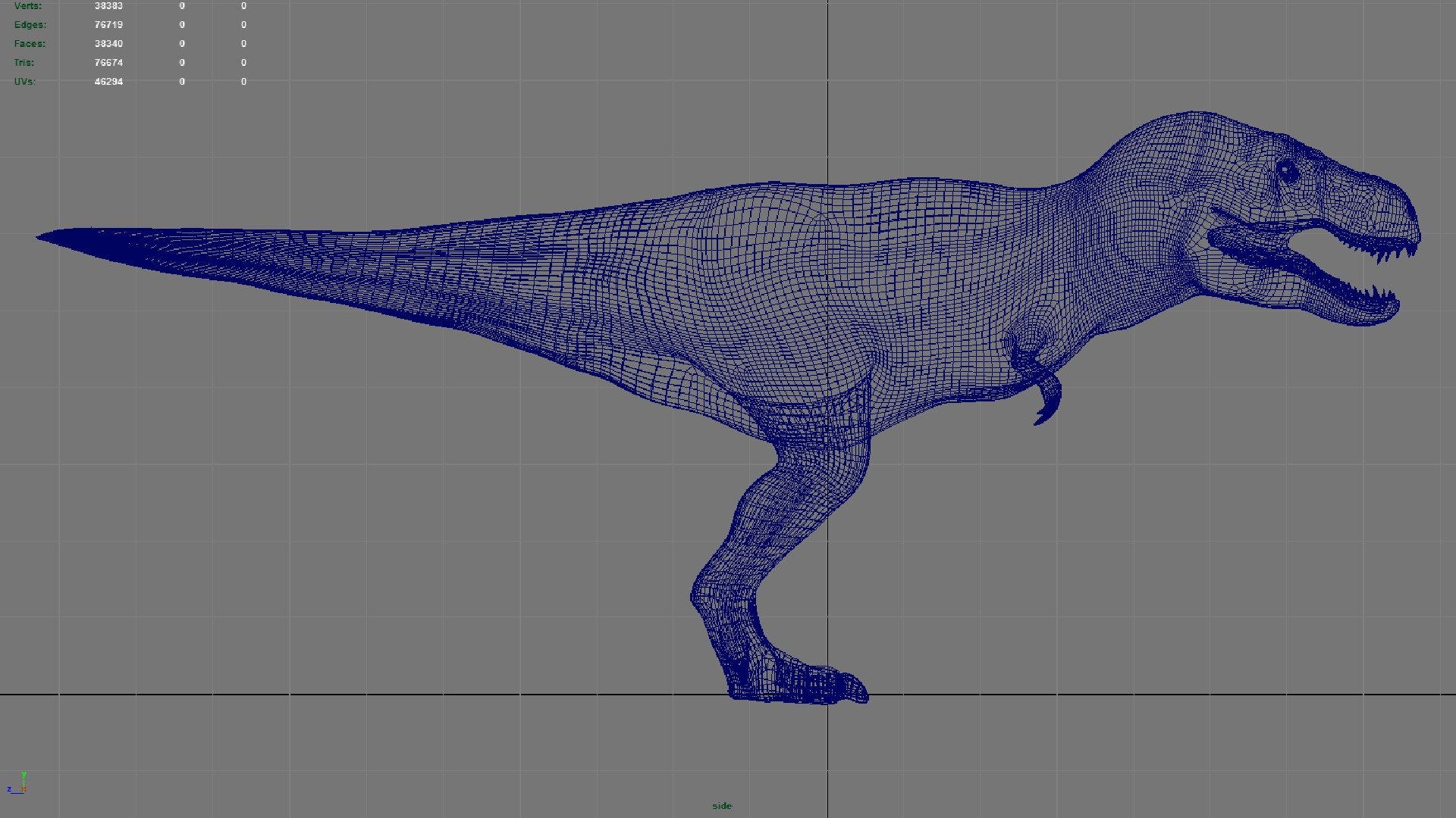 Tyrannosaurus Rex 3d Model