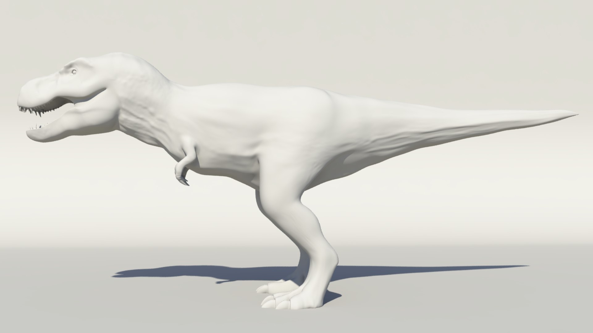 Tyrannosaurus Rex 3d Model