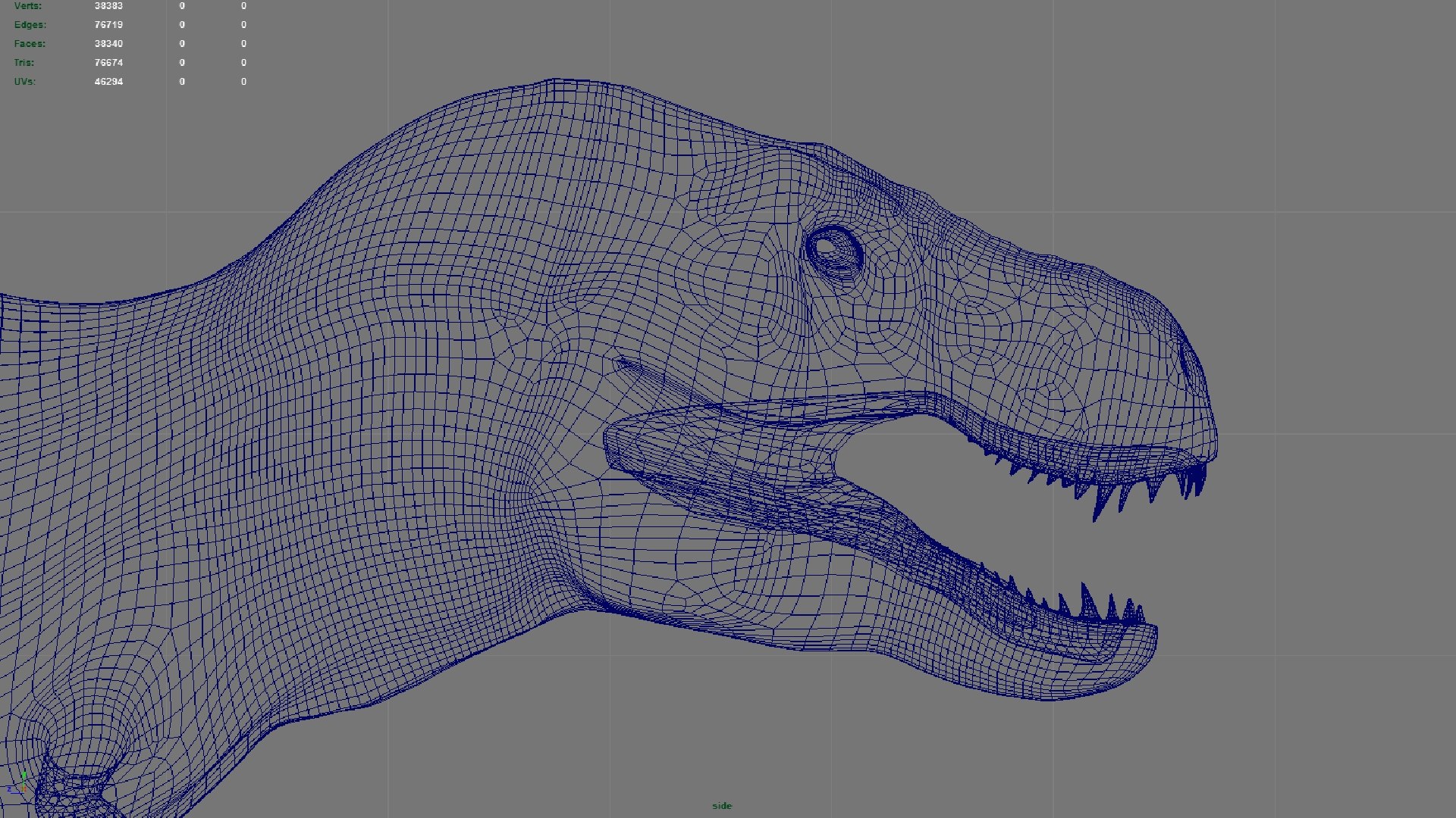 Tyrannosaurus Rex 3d Model