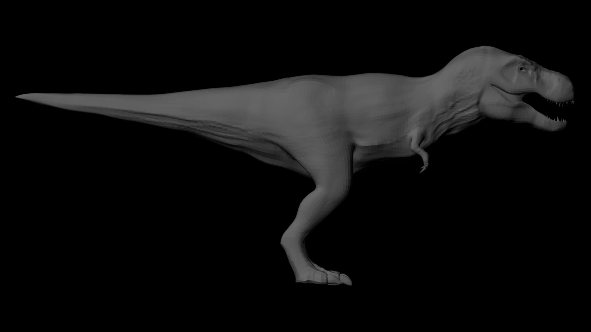 Tyrannosaurus Rex 3d Model
