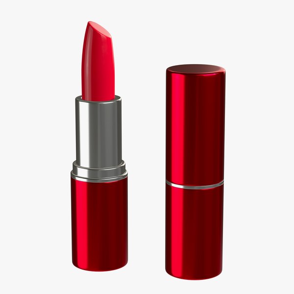 3D lipstick lip red model - TurboSquid 1343398