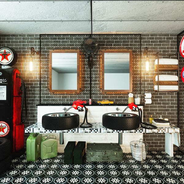 Exxon Mobil 3D Models for Download | TurboSquid