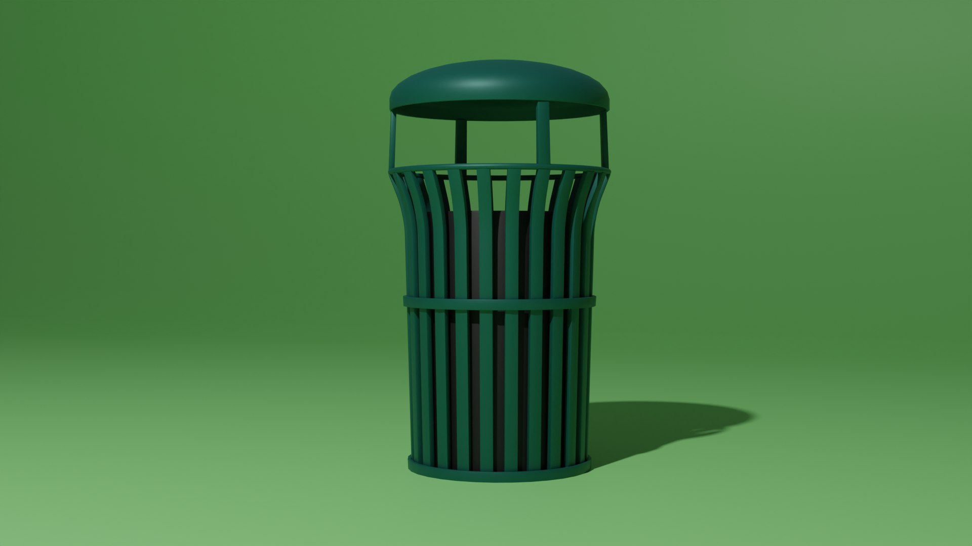 3D Trash Can - TurboSquid 1899462