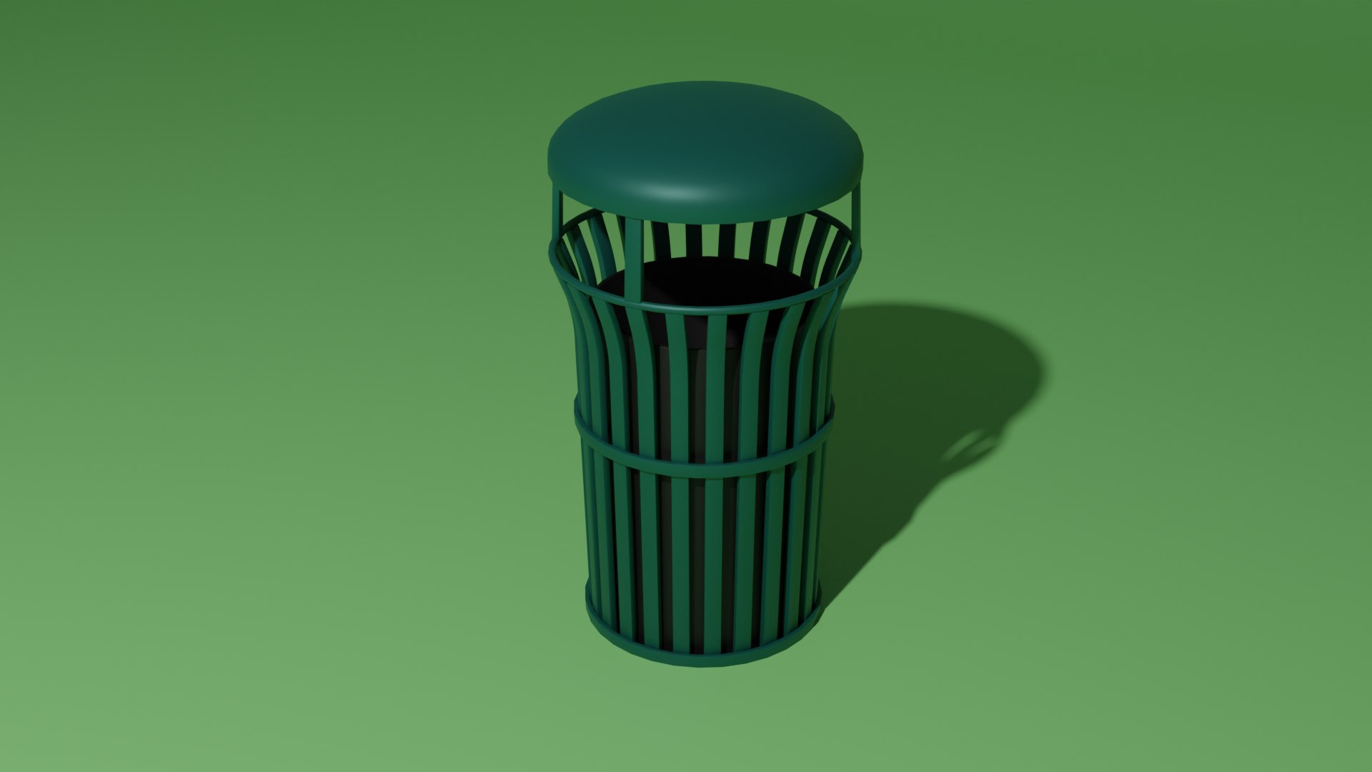 3D Trash Can - TurboSquid 1899462