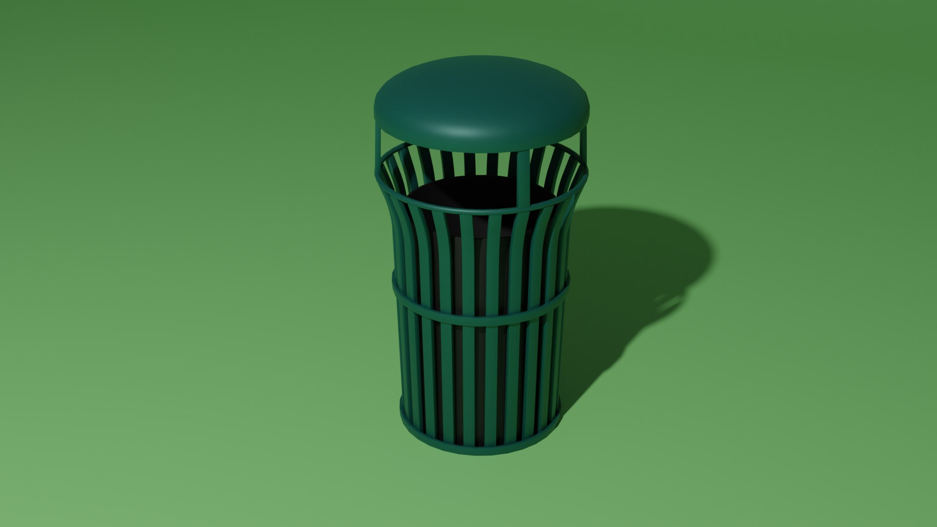 3D Trash Can - TurboSquid 1899462