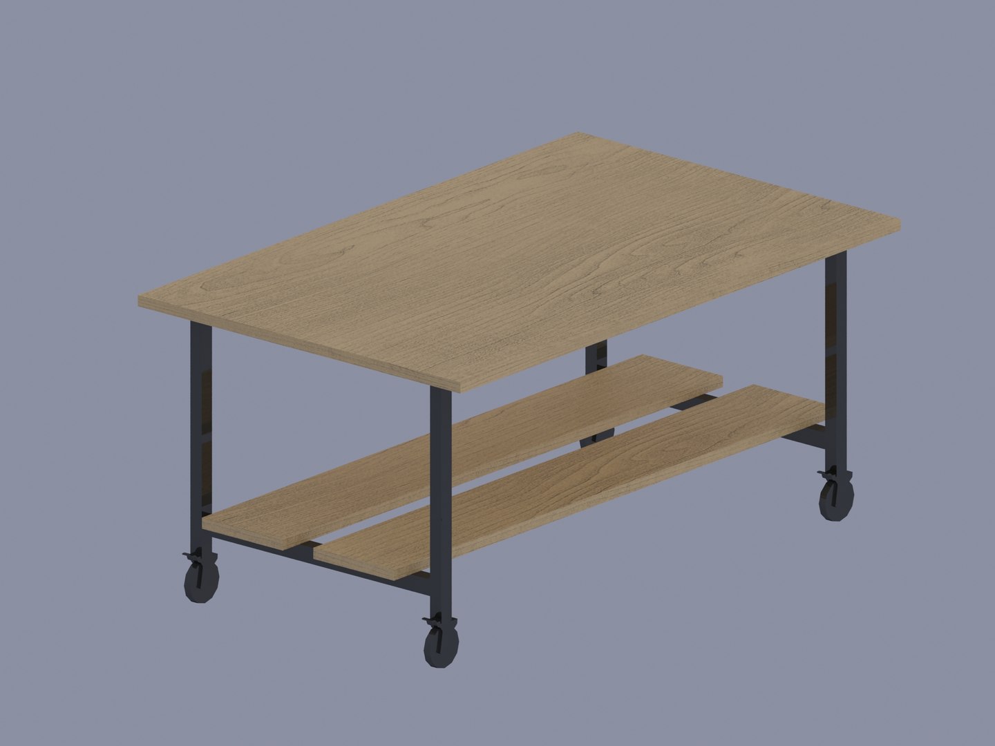 3ds max table wood