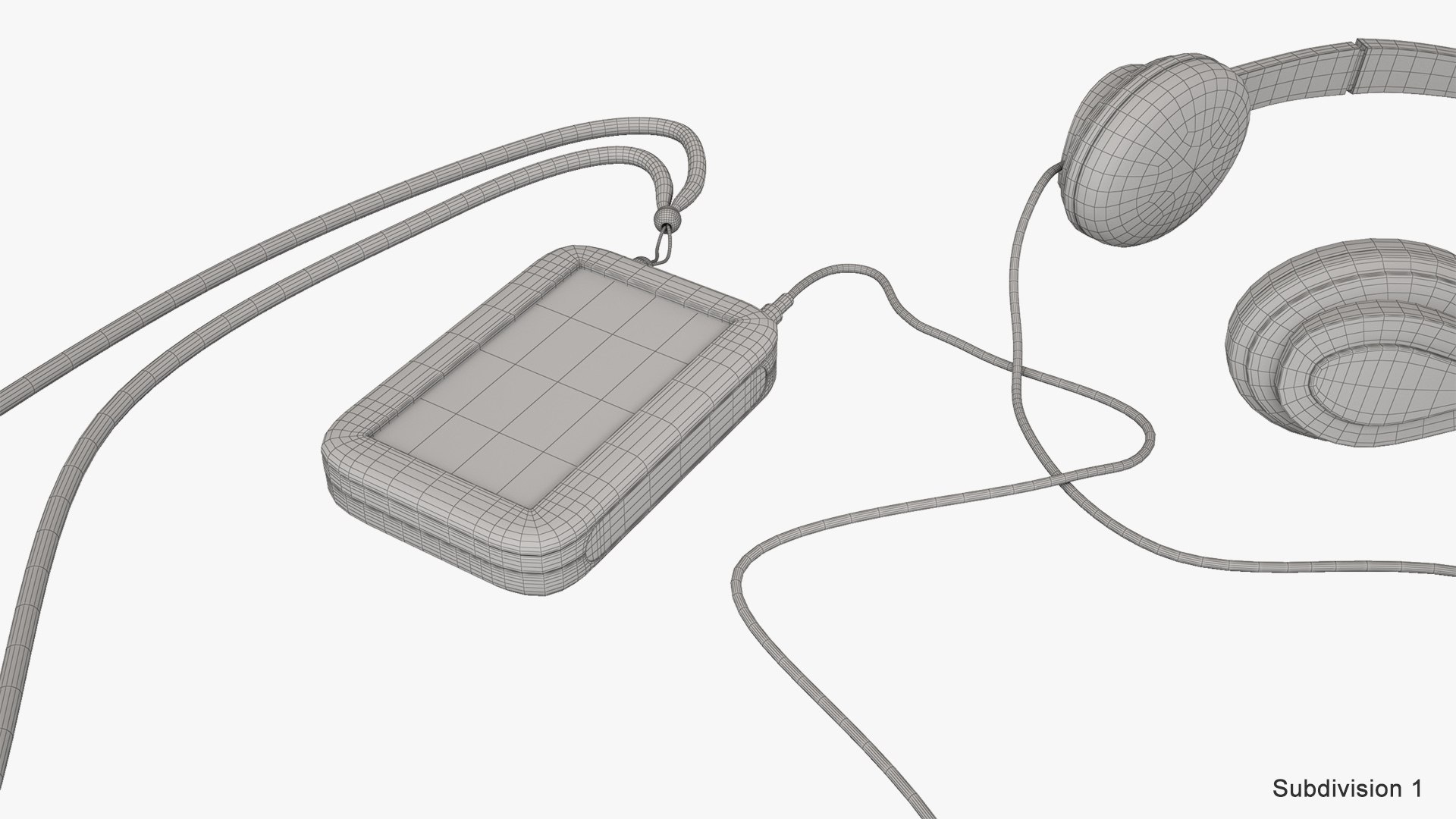 Audio Guide 3D Model - TurboSquid 1857917