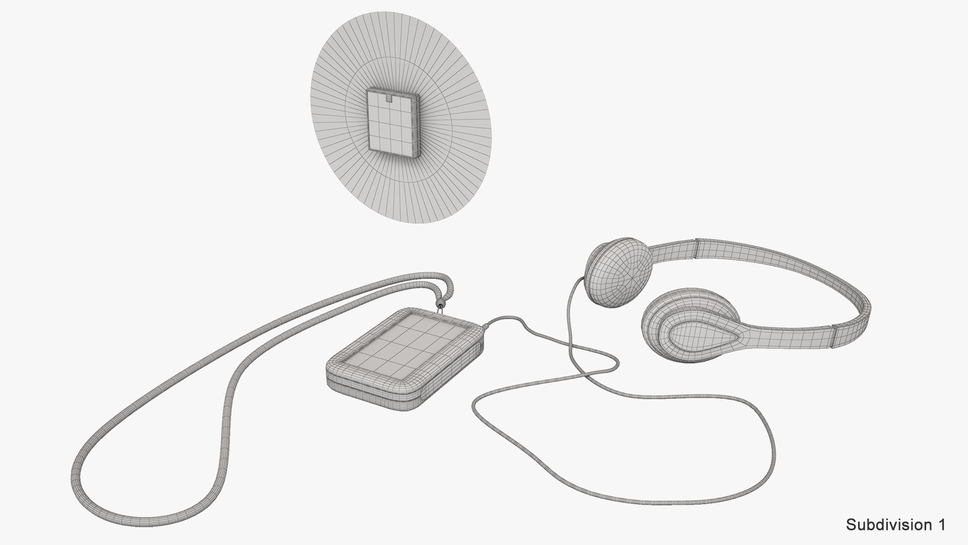 Audio Guide 3D Model - TurboSquid 1857917