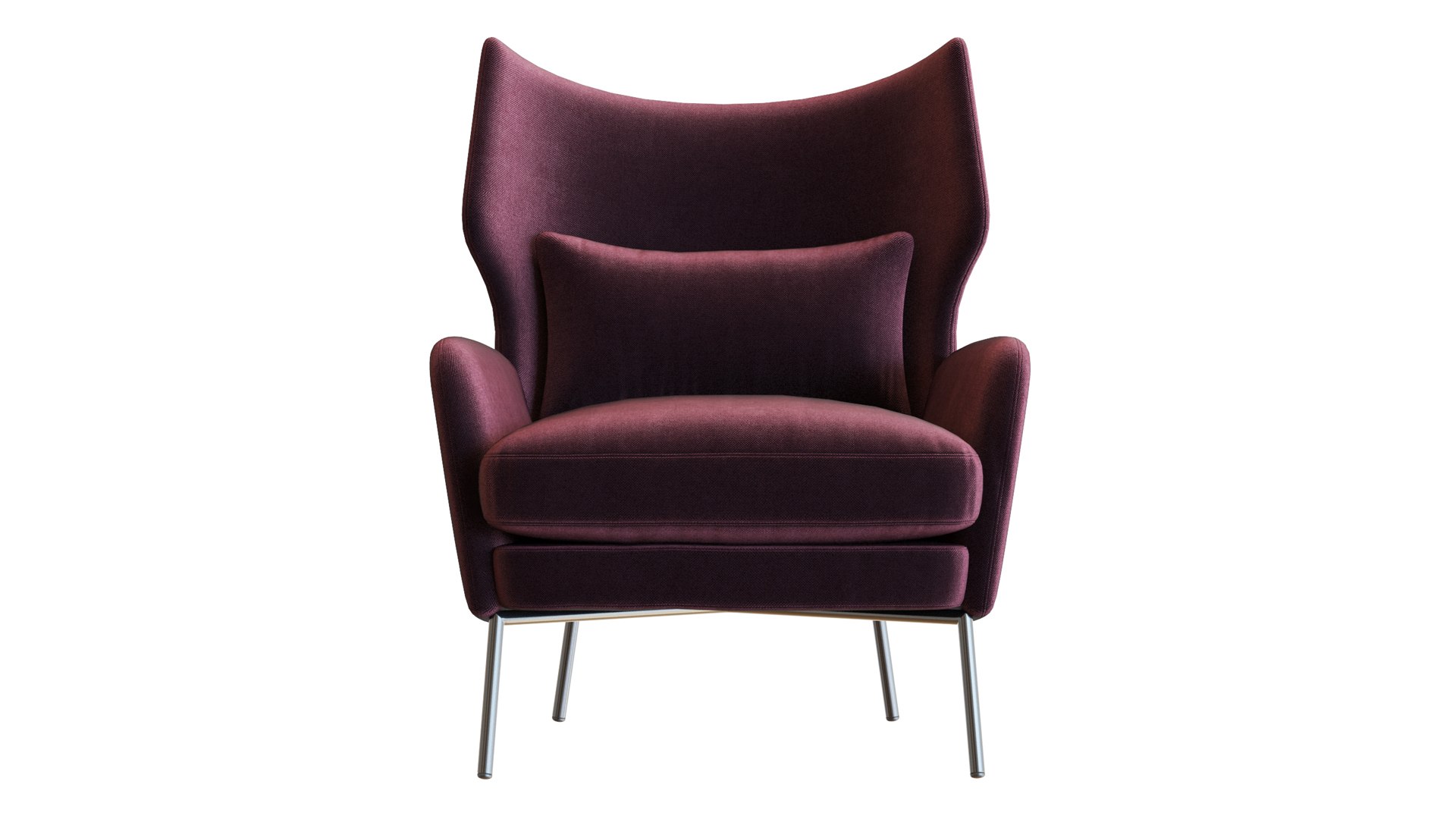 Crate And Barrel Alex Armchair Model - TurboSquid 1983497