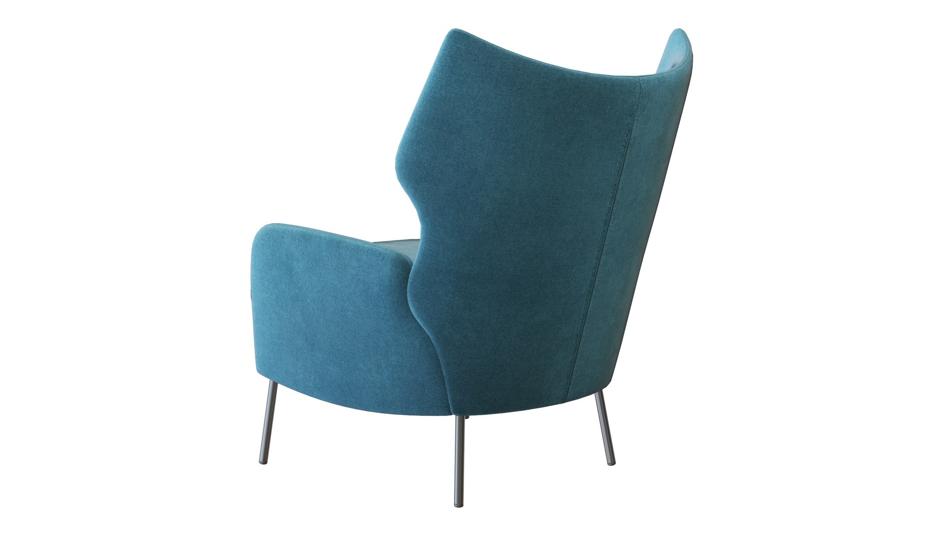 Crate And Barrel Alex Armchair Model - TurboSquid 1983497