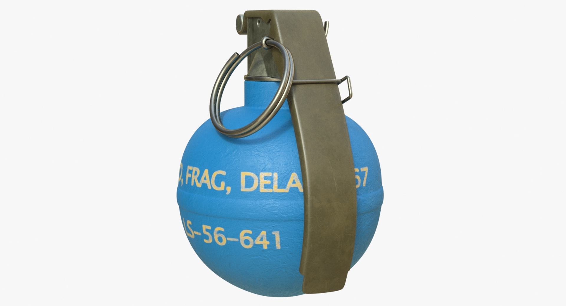 3D Model Realistic M-67 03 - TurboSquid 1251234