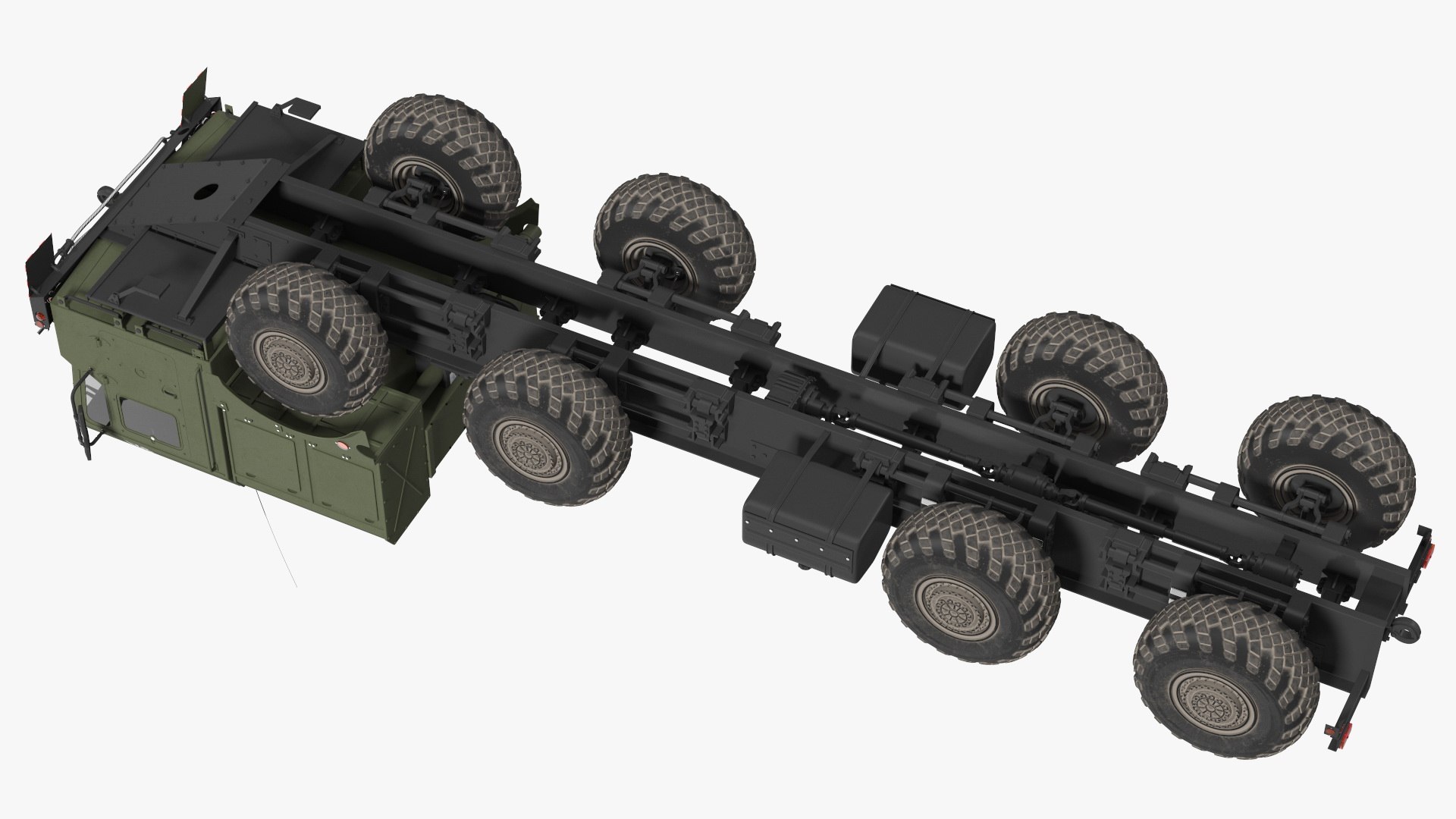 MZKT-7930 Astrolog Army 8x8 Transporter Rigged Model - TurboSquid 1914501
