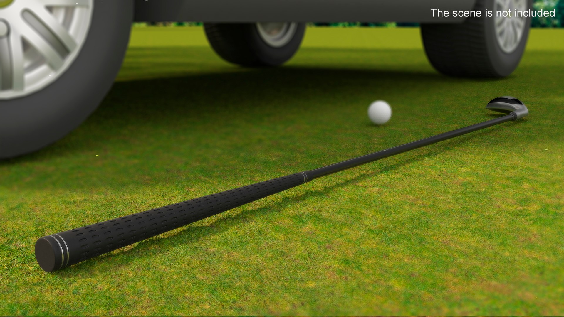 Golf Club 3 Model - TurboSquid 2148447