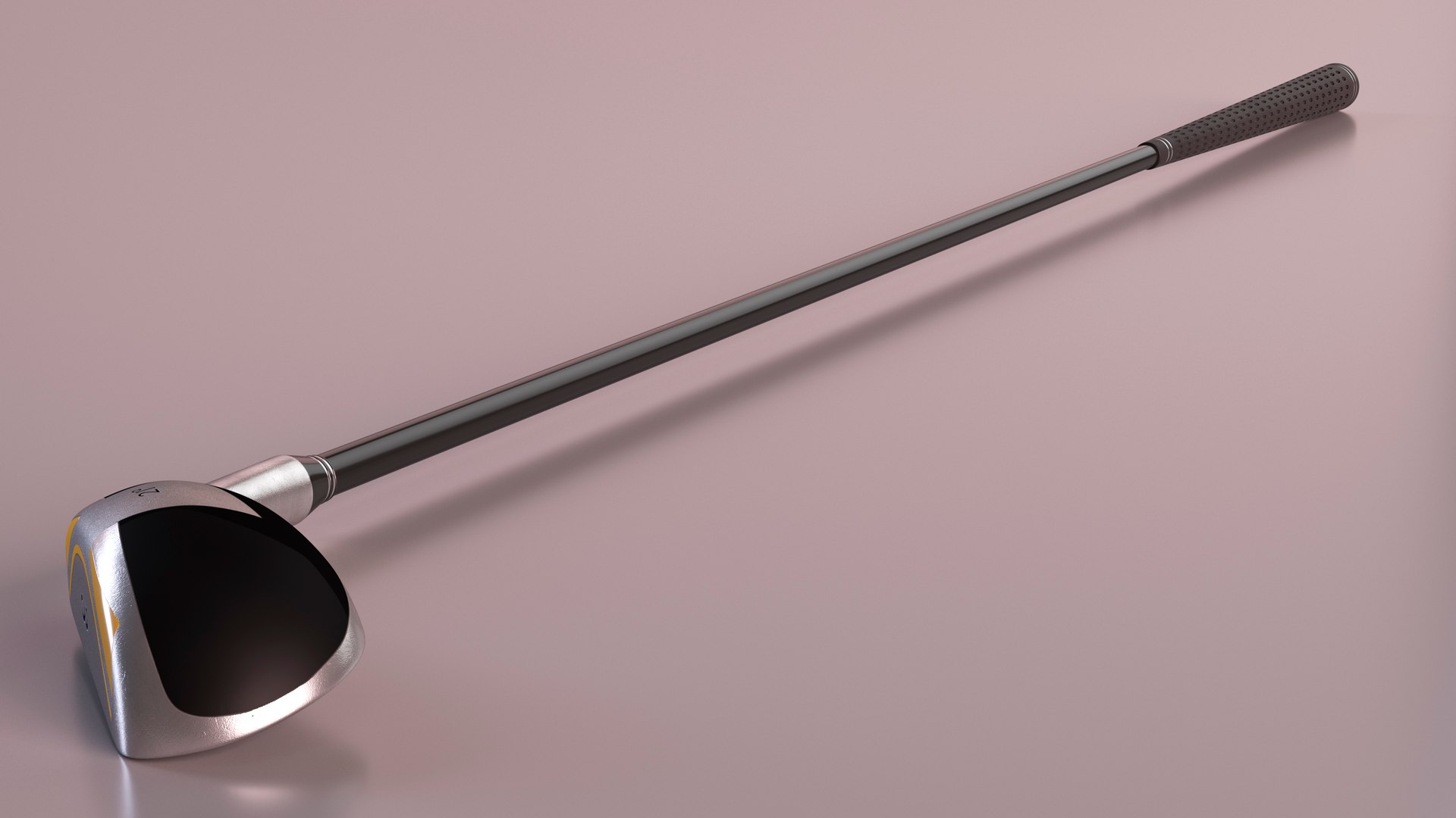 Golf Club 3 Model - TurboSquid 2148447