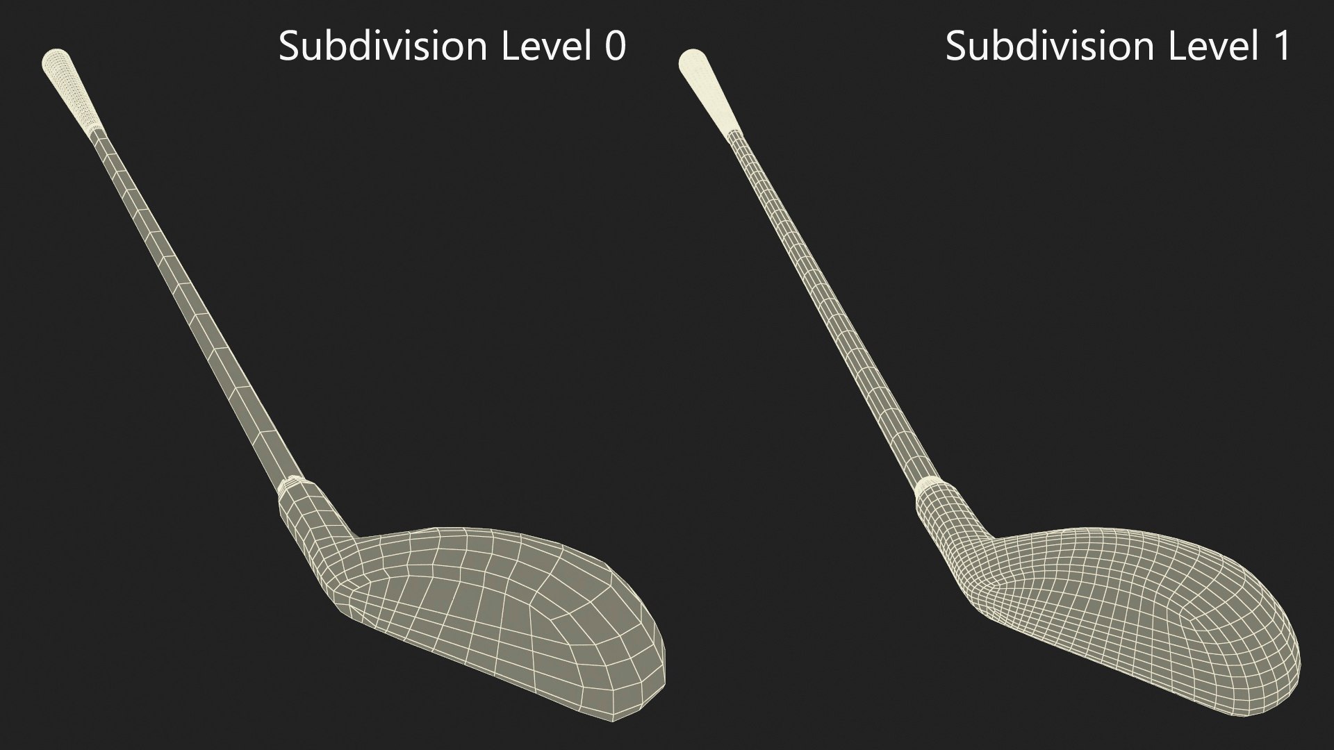 Golf Club 3 model - TurboSquid 2148447