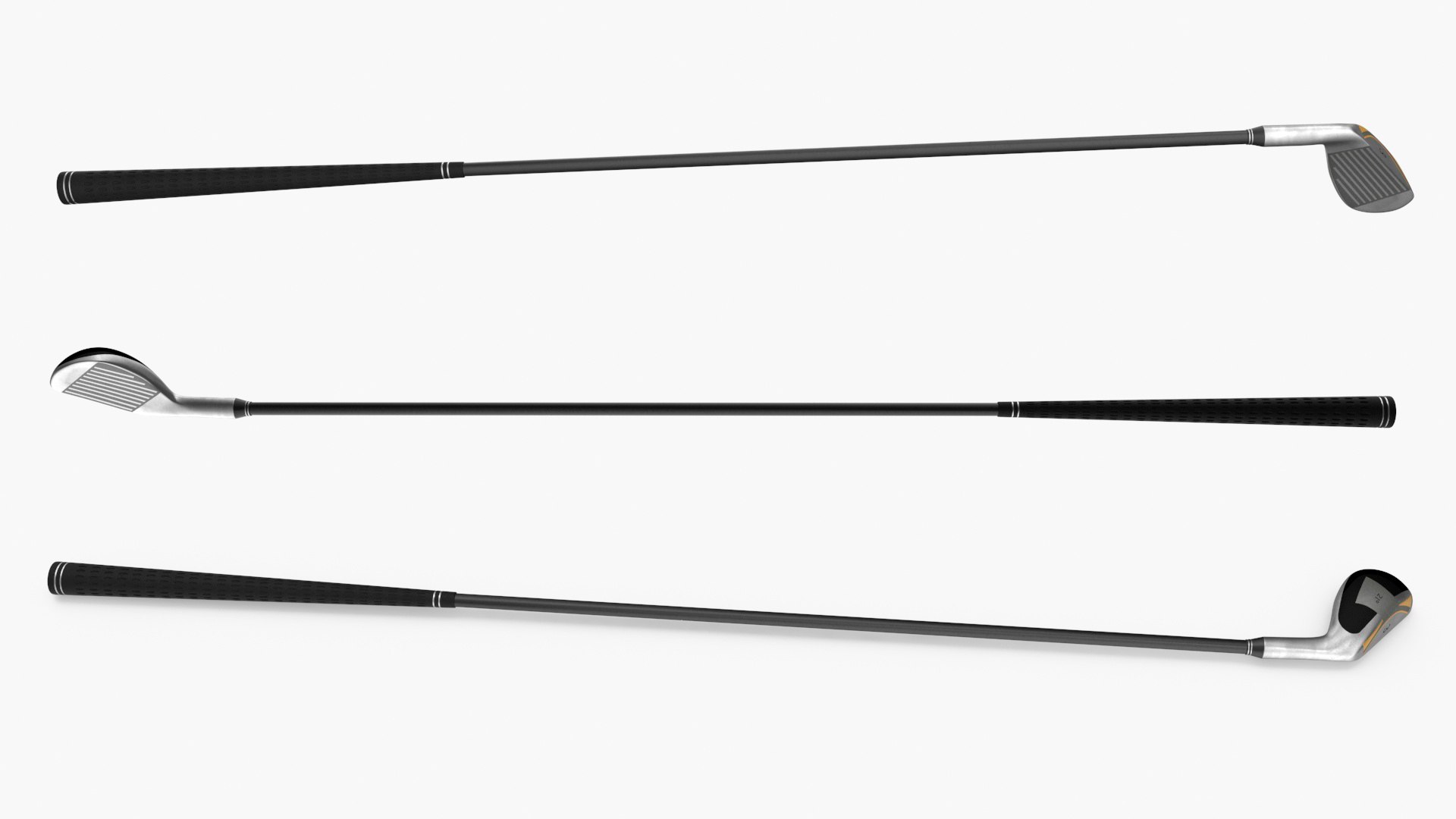 Golf Club 3 model - TurboSquid 2148447