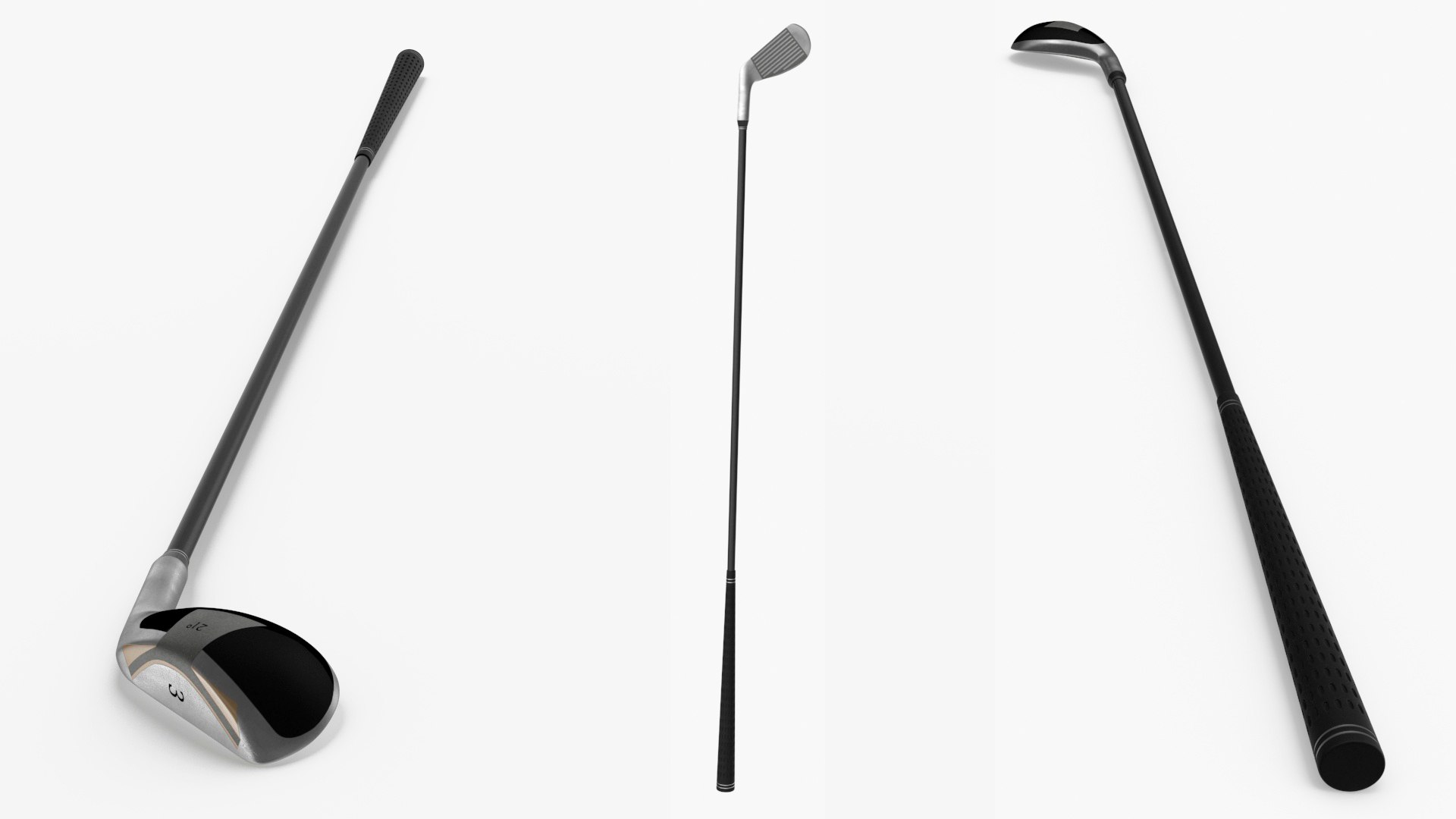 Golf Club 3 model - TurboSquid 2148447