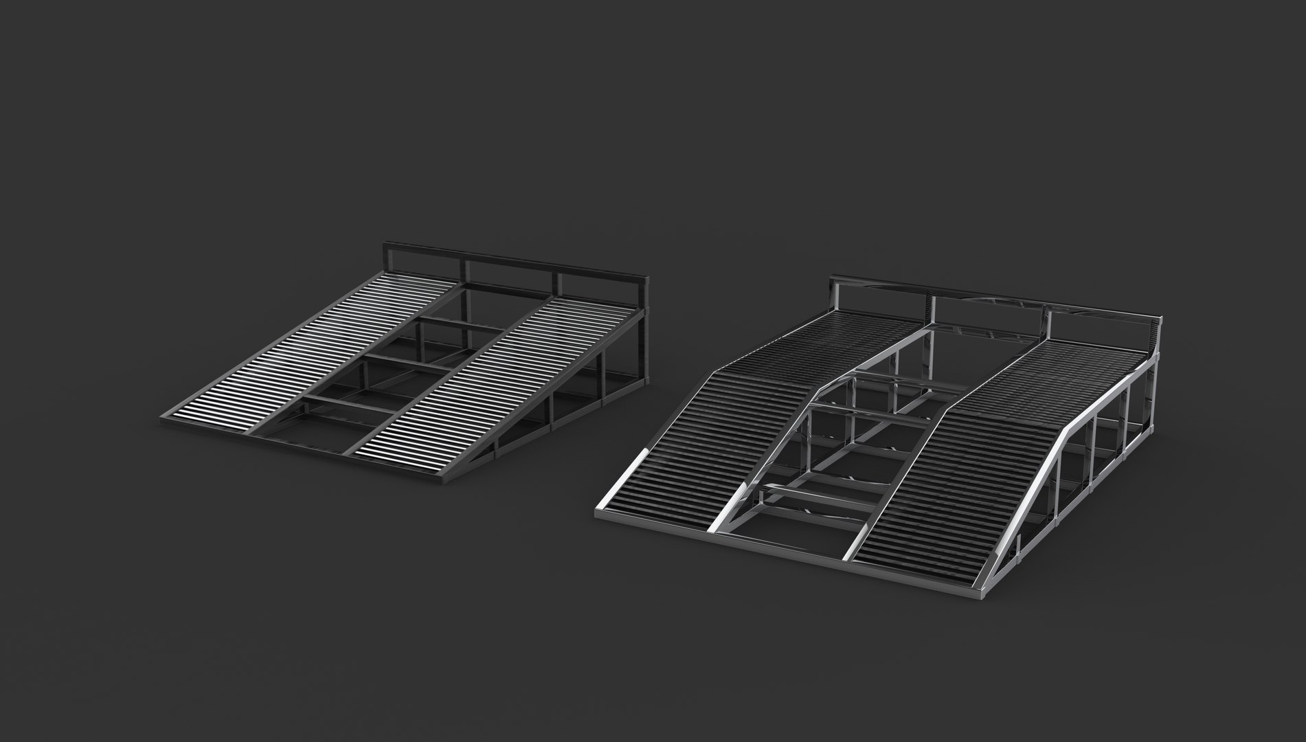 Heavy Duty Ramp 3D Model 3D Model - TurboSquid 2519481