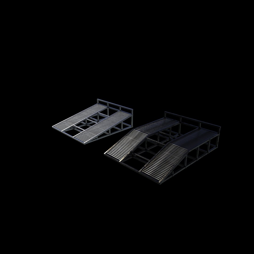 Heavy Duty Ramp 3D Model 3D Model - TurboSquid 2519481