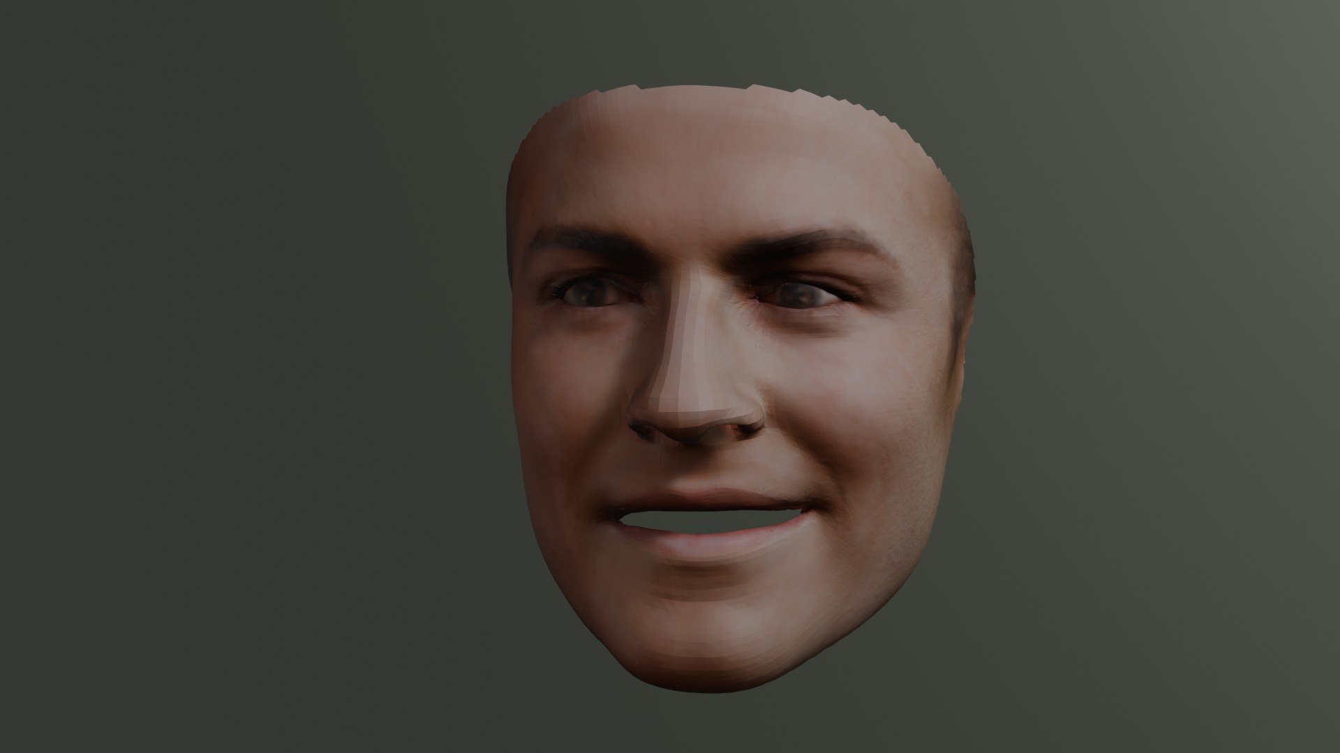 PopFace BaseMesh - Cristiano Ronaldo 2 3D Model - TurboSquid 2257142